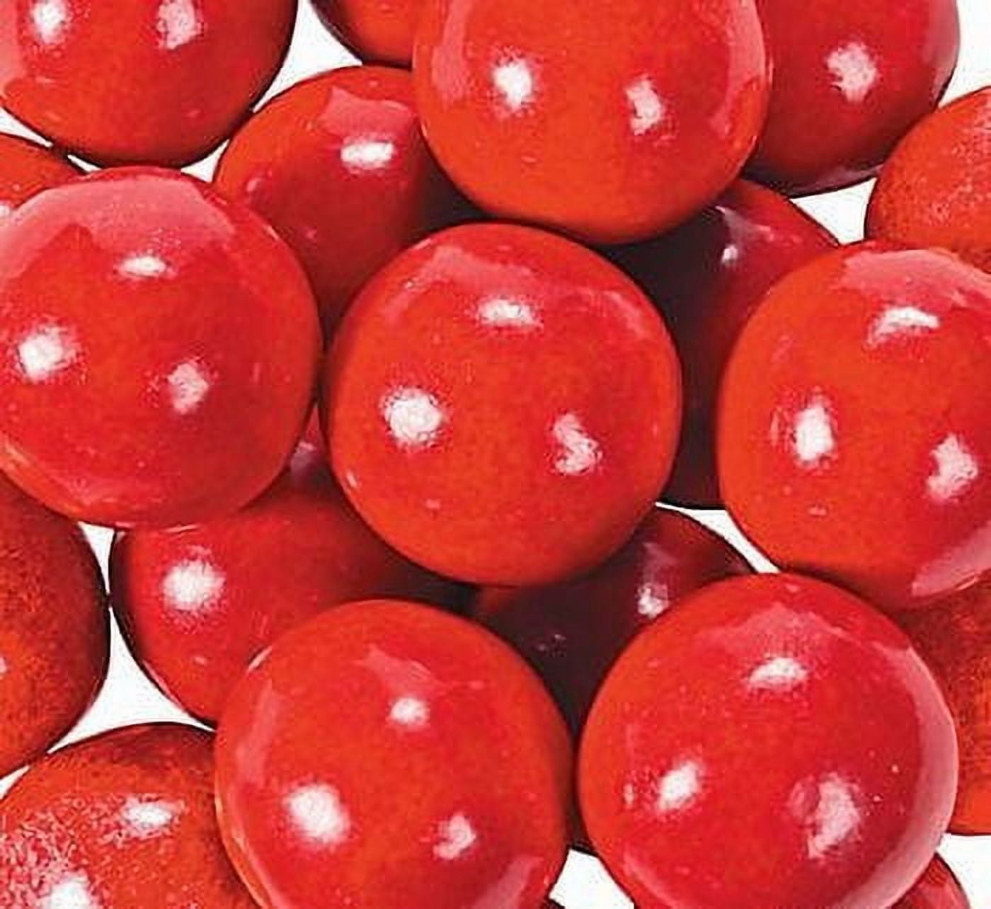 GUMBALLS RED 25mm or 1 inch (57 count), 1LB - Walmart.com