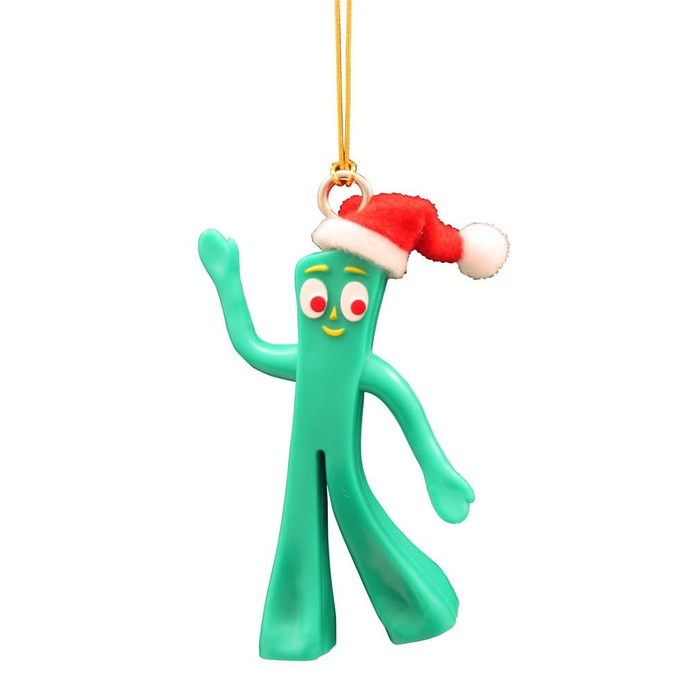 Gumby Christmas Tree Ornament - Walmart.com