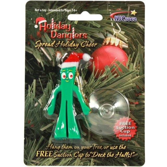 GUMBY HOLIDAY DANGLER - Walmart.com