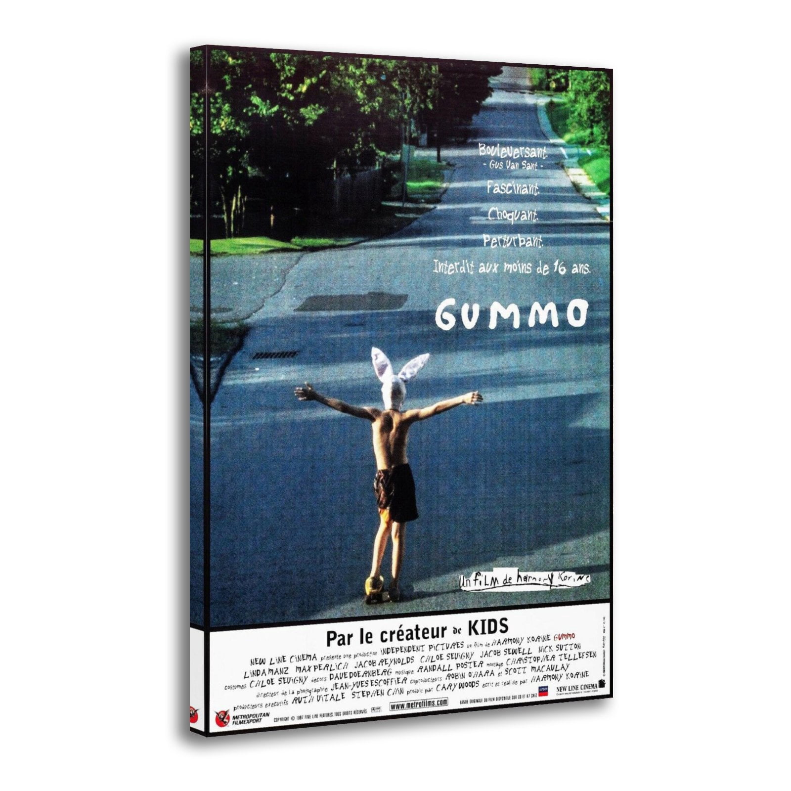 GUMMO Classic 90's Vintage Movie Print Photo Art Painting Canvas Poster ...
