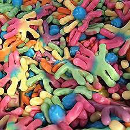 GUMMY RAINBOW OCTOPUS - Walmart.com