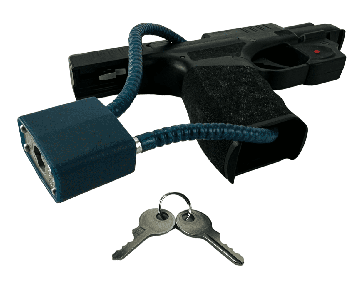 CA Approved Safety Gun Lock Trigger Cable for Pistol, Shotgun, Rifle ...