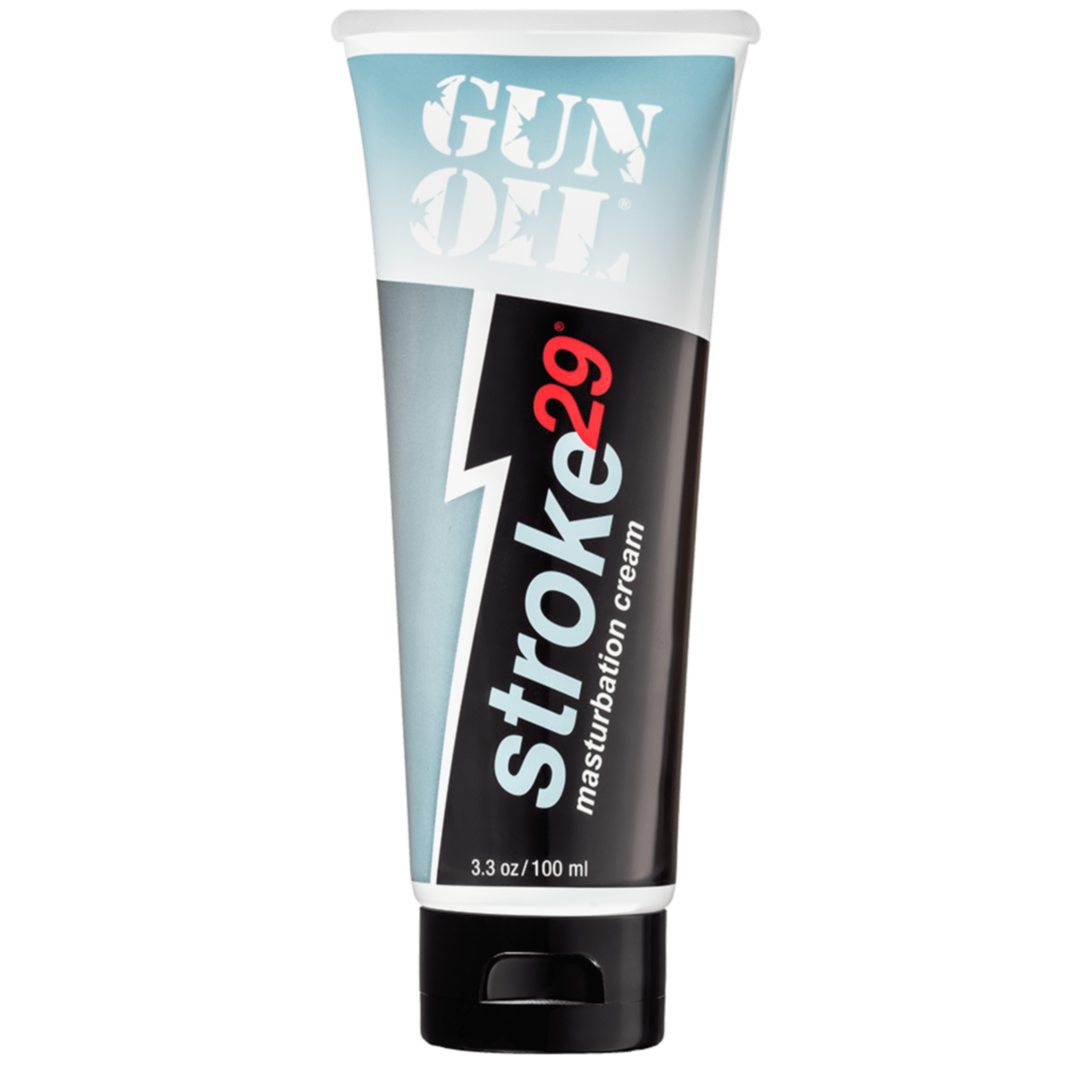 GUN OIL Stroke 29 Sexual Arousal Cream for Him - Water Based Solo Use ...