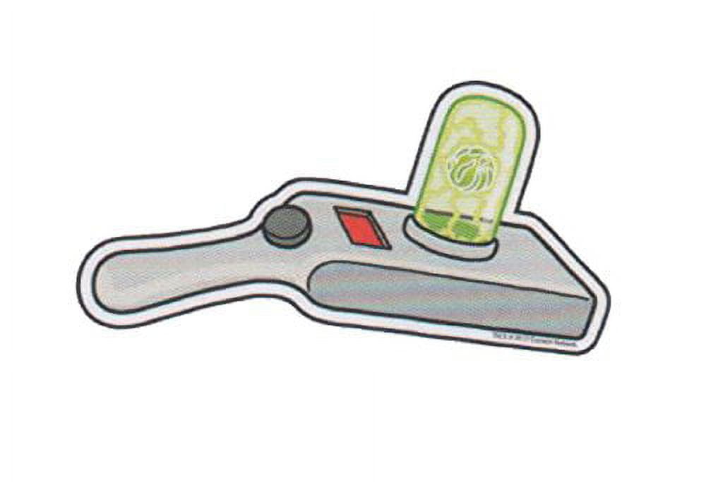 GUN PORTAL R & M - Officially Licensed Original Artwork - Sticker DECAL ...