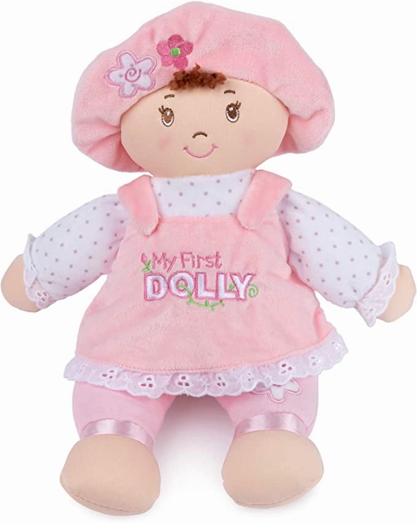 GUND Baby My First Dolly, Plush Doll for Babies and Toddlers, Pink ...