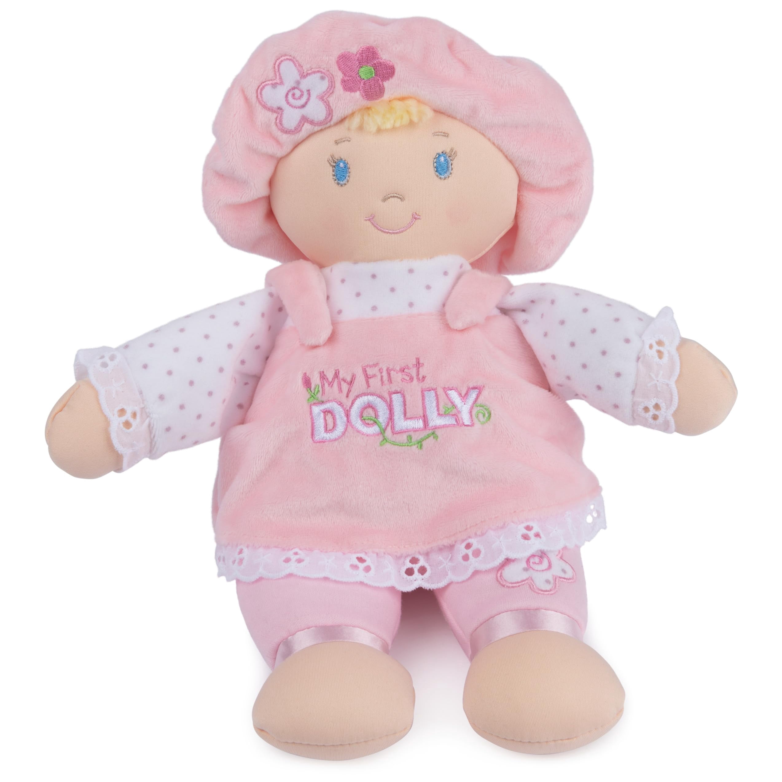 GUND Baby My First Dolly, Plush Doll for Babies and Toddlers, Pink ...