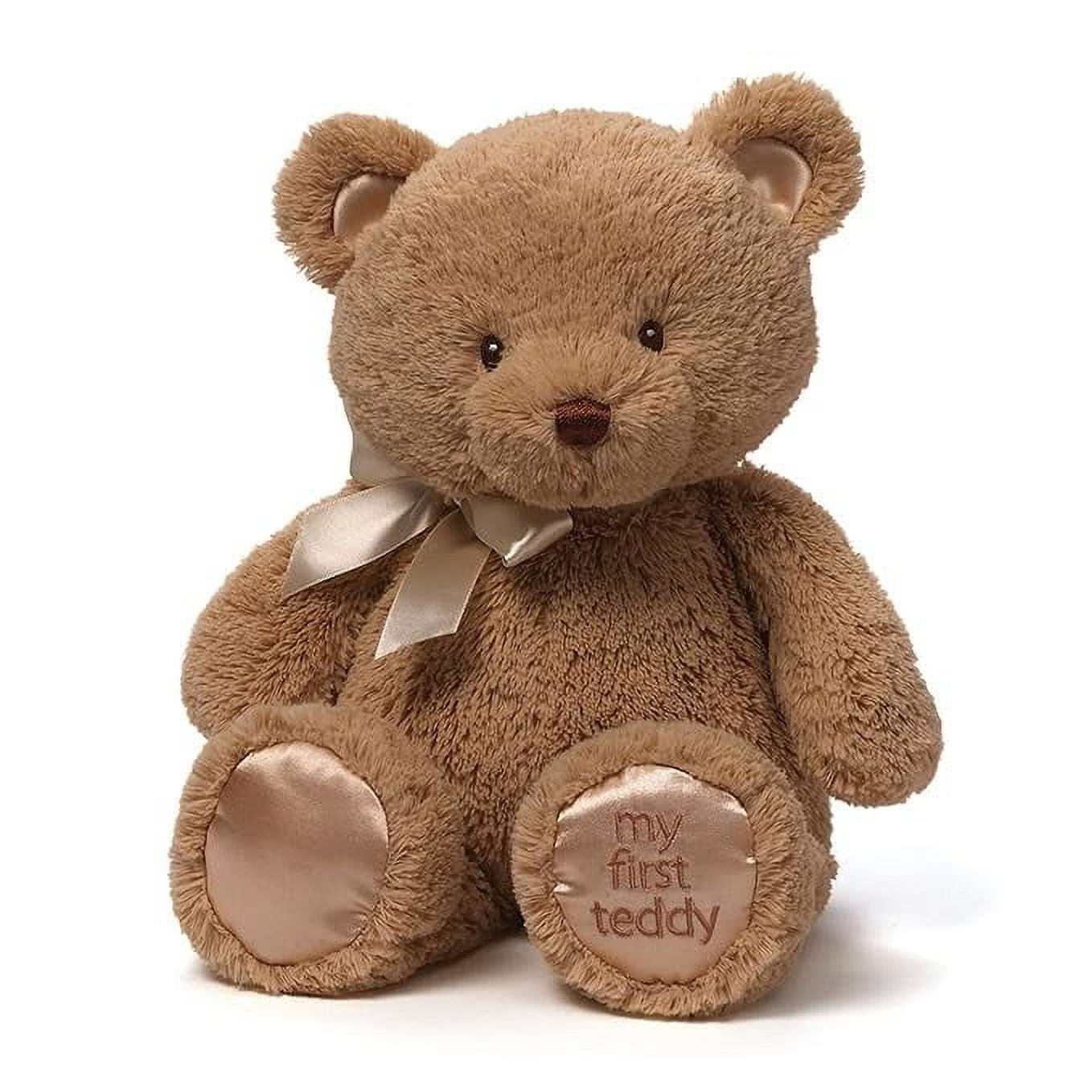 GUND Baby My First Teddy Bear, Ultra Soft Animal Plush Toy for Babies ...