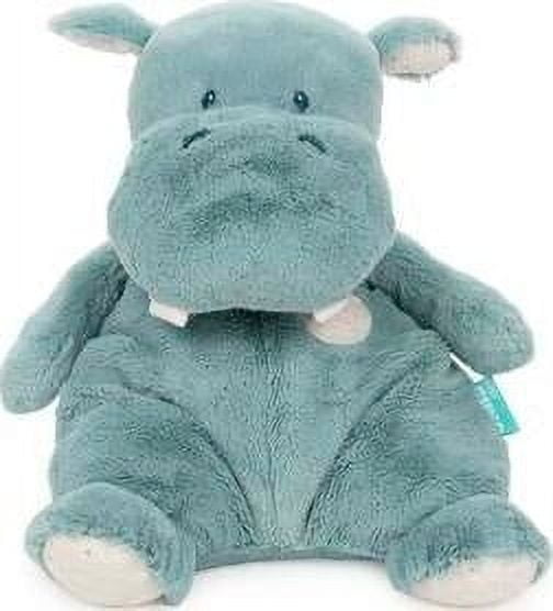 GUND Baby Oh So Snuggly Hippo Large Plush Stuffed Animal for Babies and ...