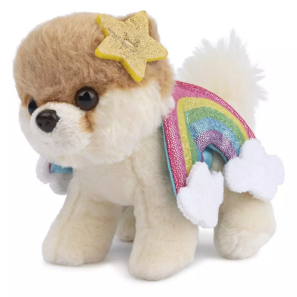 GUND Boo, The World’s Cutest Dog Rainbow Plush Pomeranian Stuffed ...