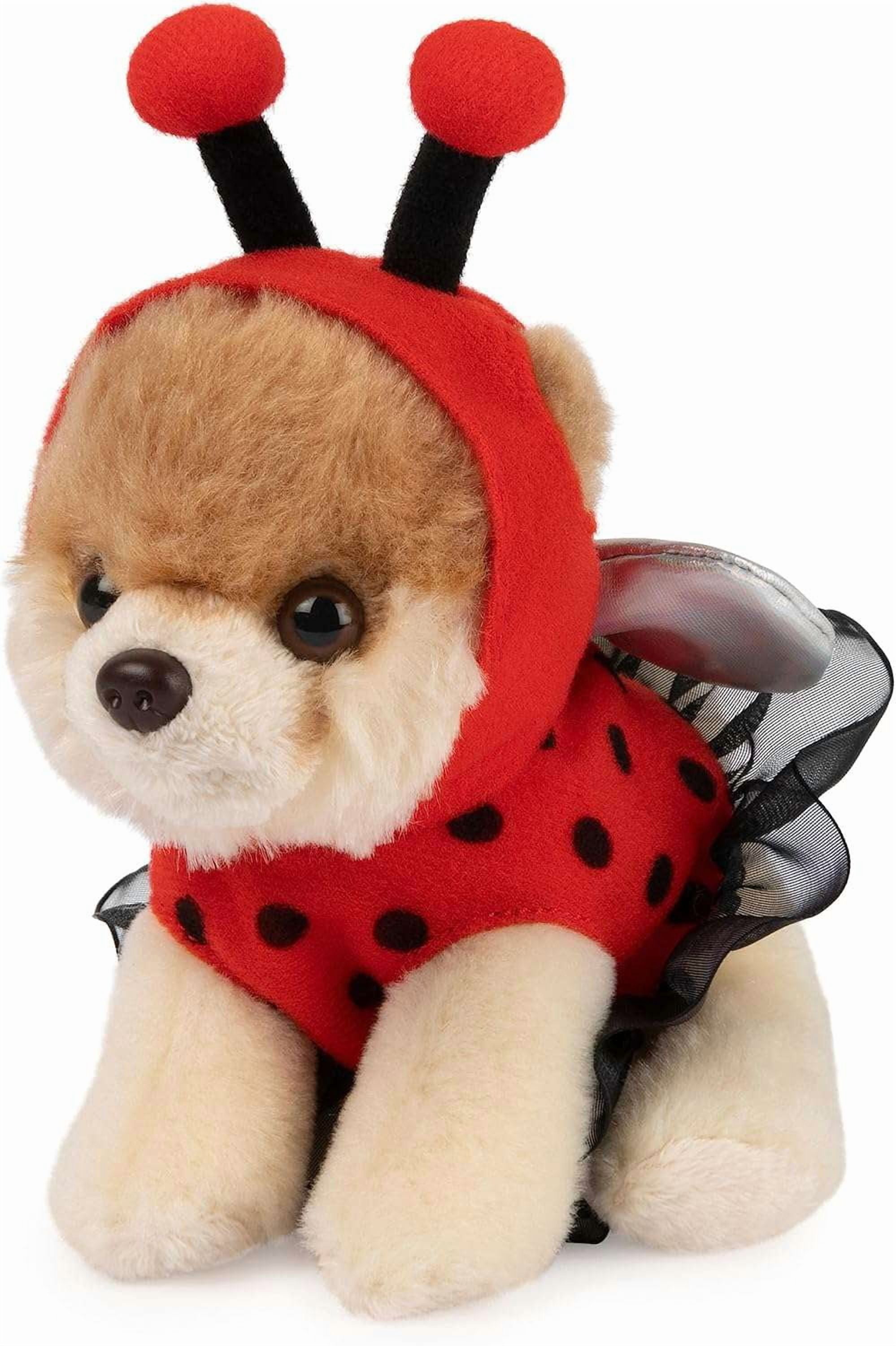GUND Boo, The Worlds Cutest Dog Ladybug Plush Pomeranian Stuffed Animal ...