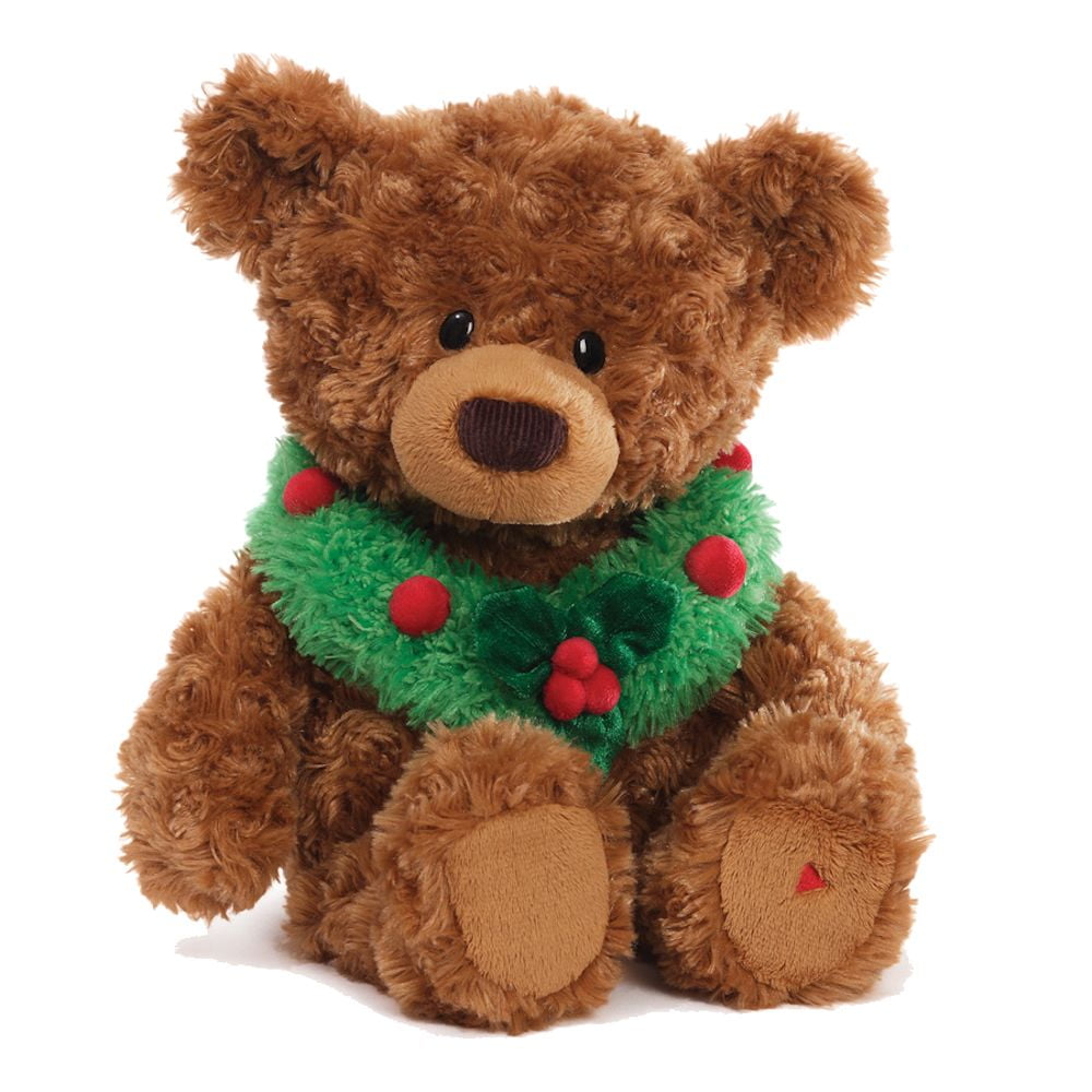 GUND Christmas 4042761 Tidings Animated Bear - Walmart.com