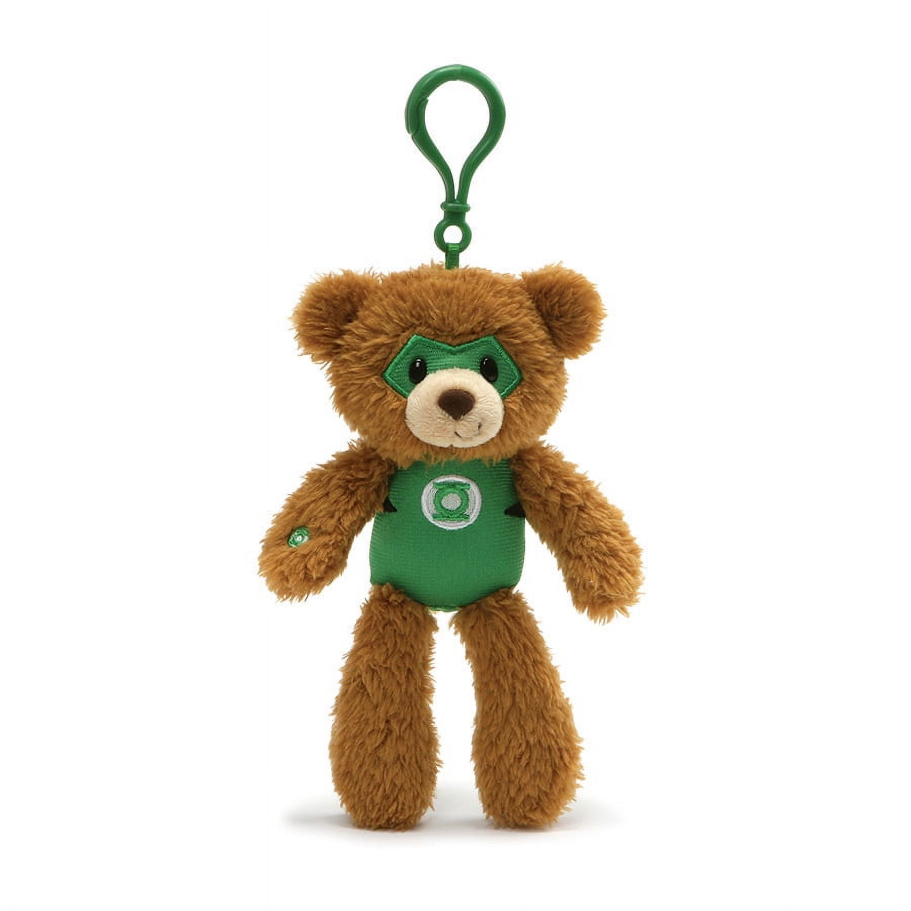 GUND DC Comics Universe Fuzzy Green Lantern Plush Backpack Clip, 6.5â ...