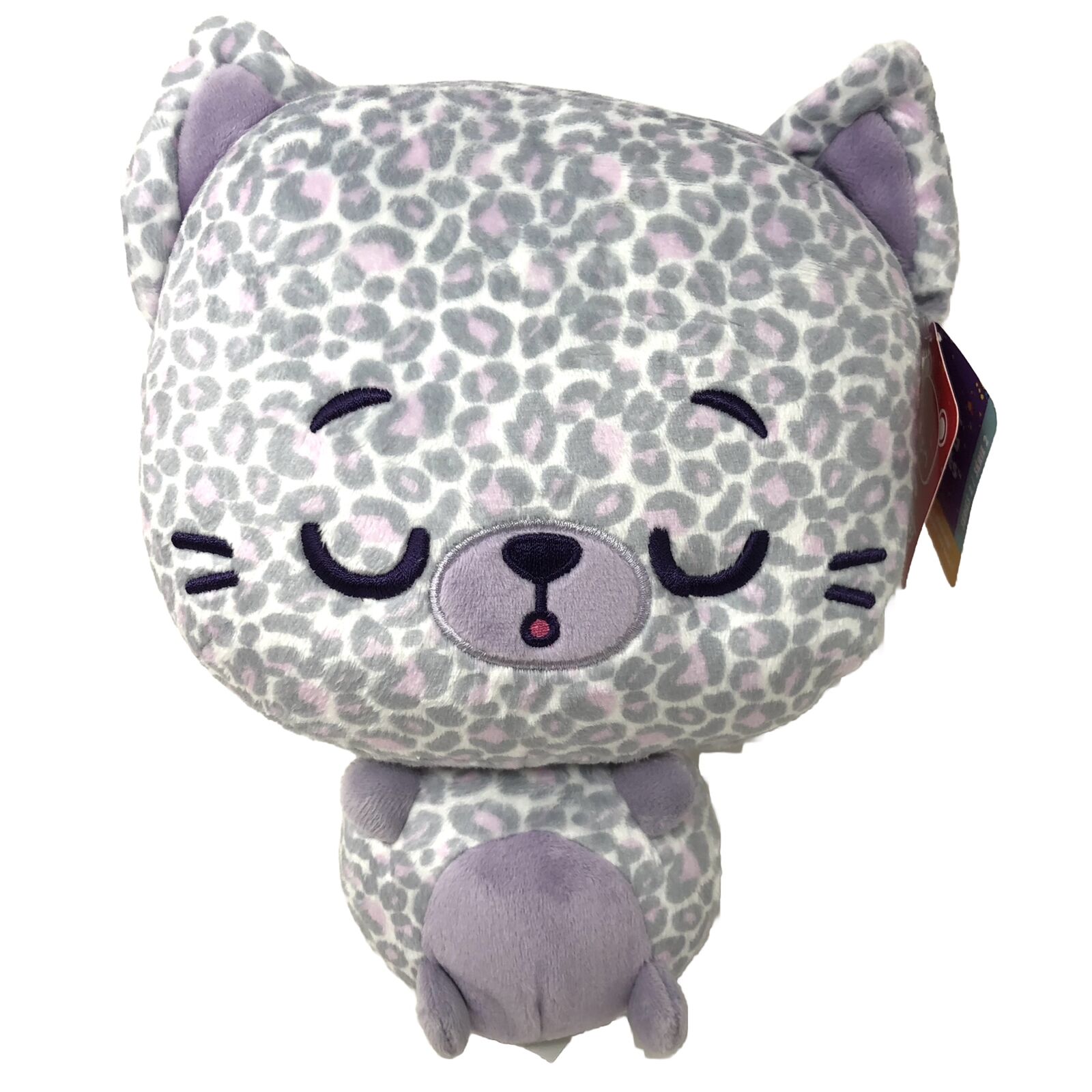 GUND DROPS - Gina Spots Sleepy Purple Leopard Stuffed Animal Plush Toy ...