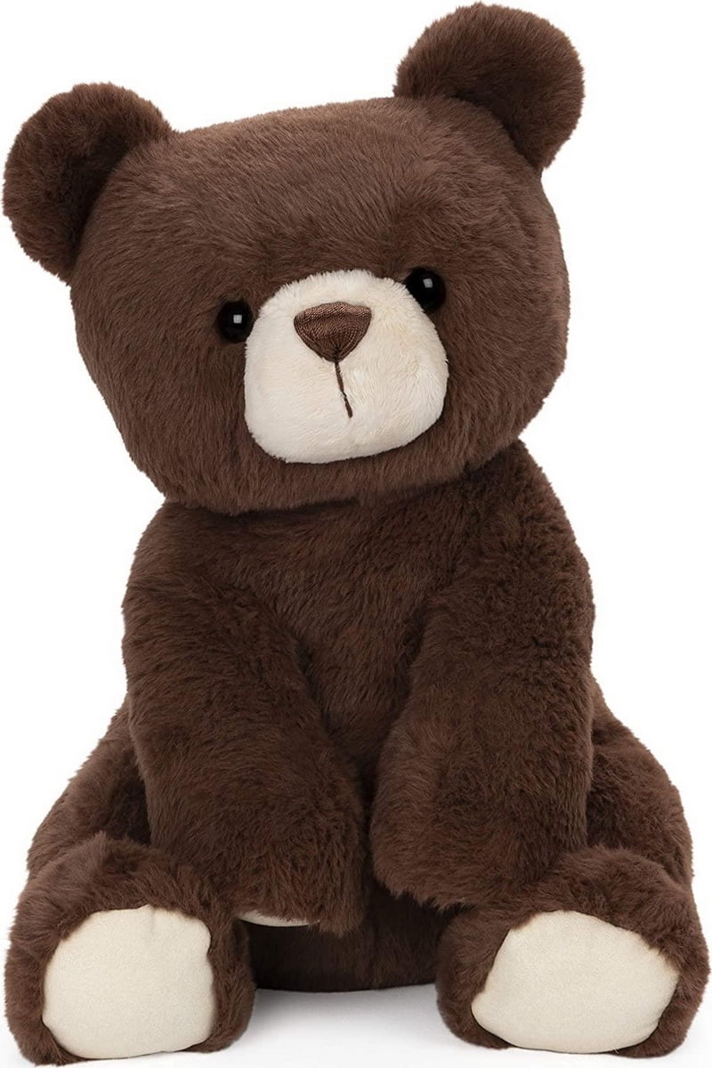 GUND Finley Teddy Bear Plush Stuffed Animal, Brown, 13" - Walmart.com