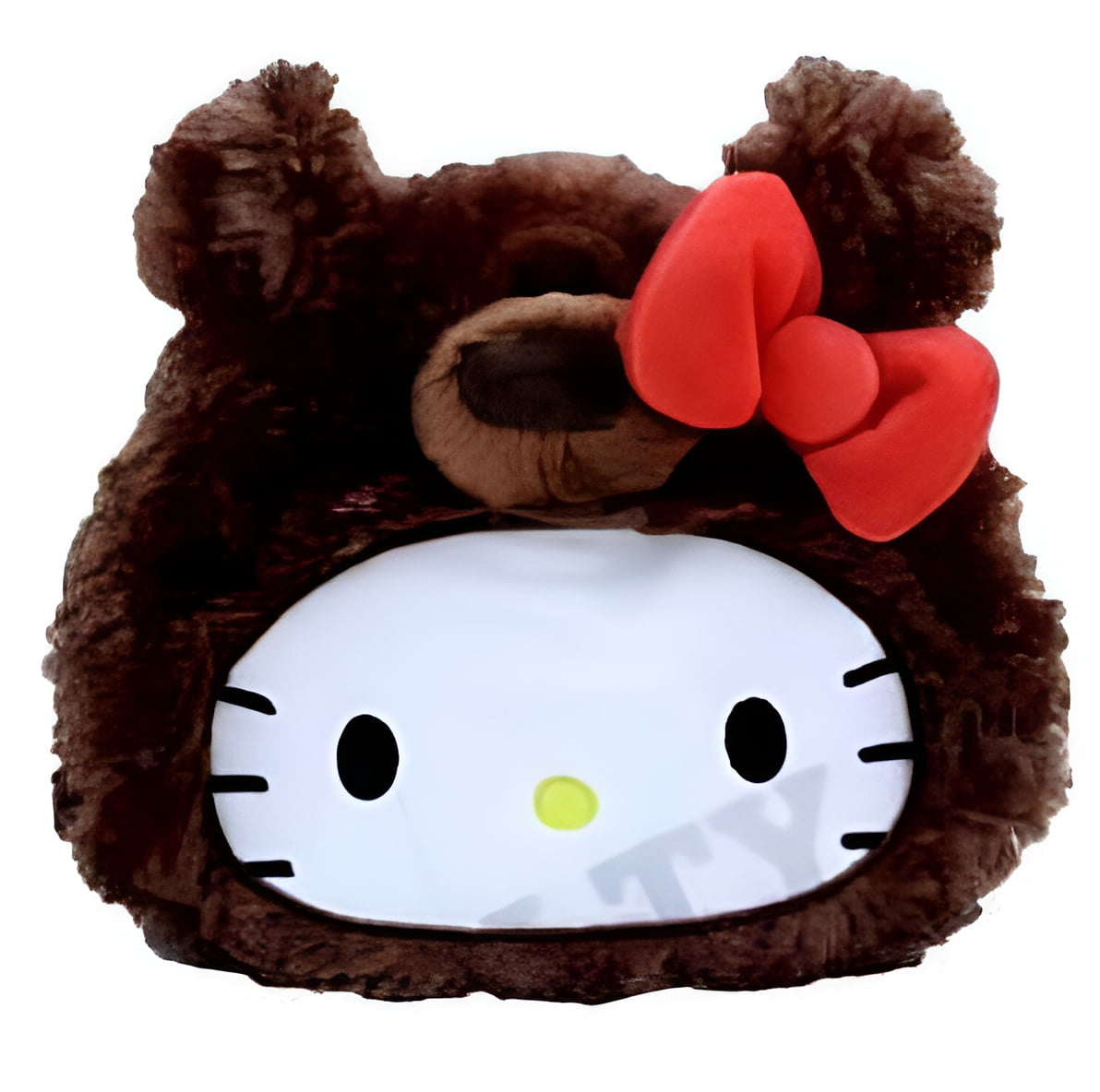 GUND Sanrio Hello Kitty Philbin Teddy Bear Plush Stuffed Animal Pouch ...