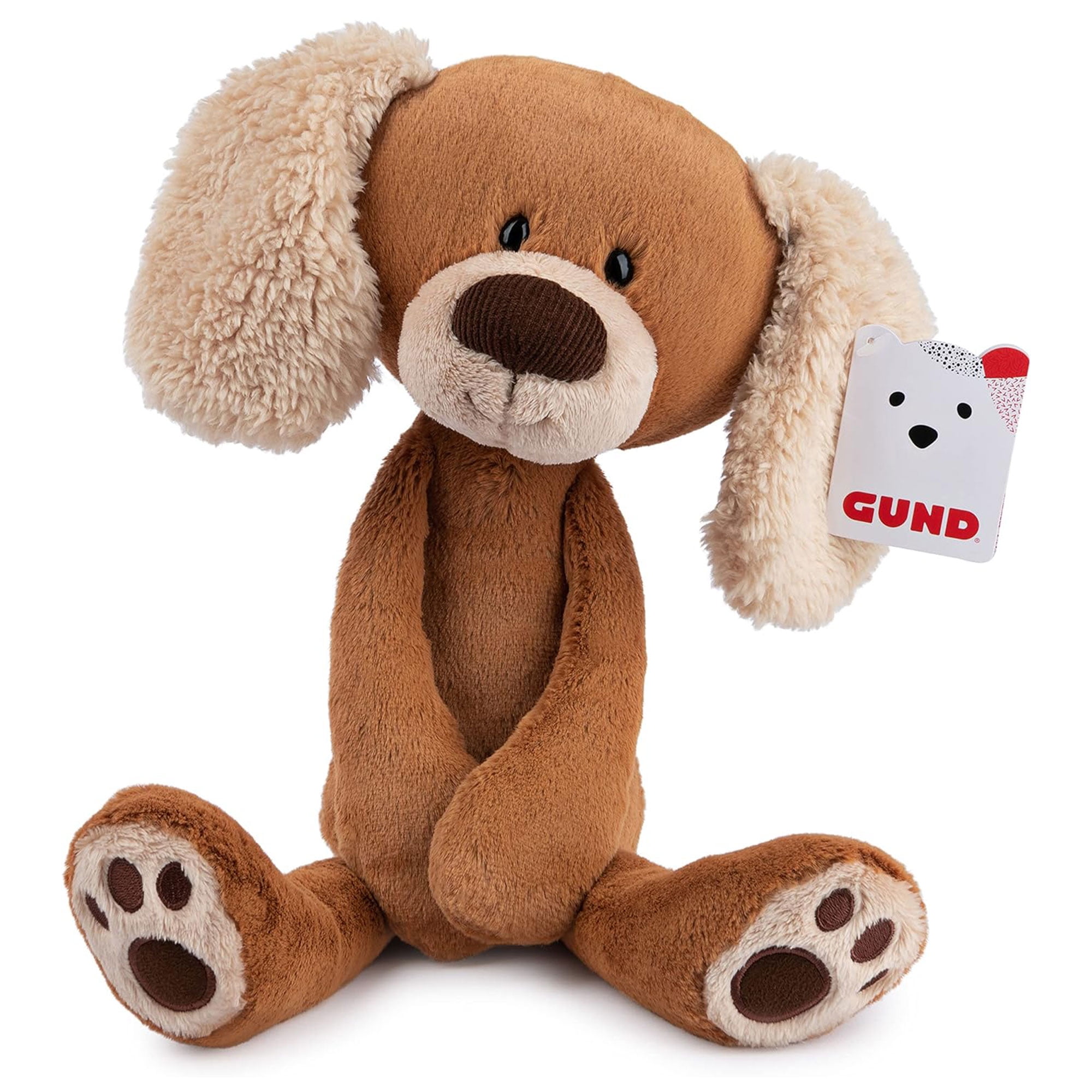GUND Masi Puppy Dog Plush Stuffed Animal Take Along Toy for Ages 1 and ...