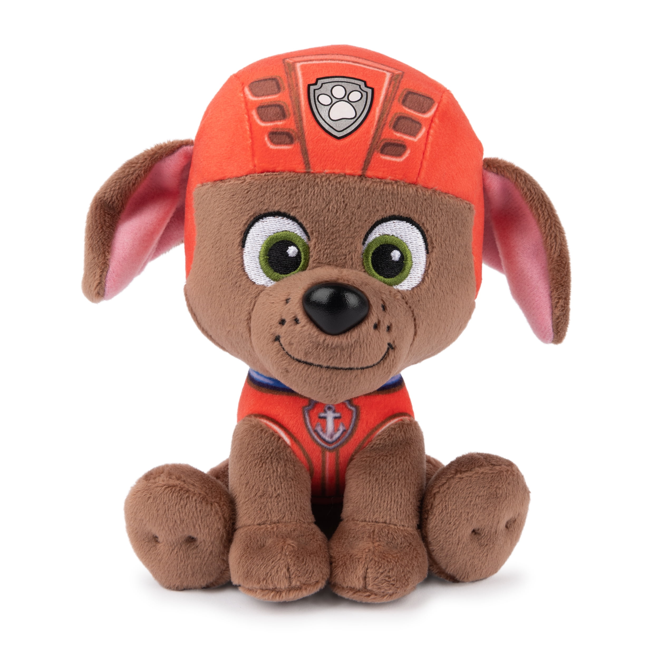 GUND Official PAW Patrol Zuma in Signature Water Rescue Uniform Plush ...