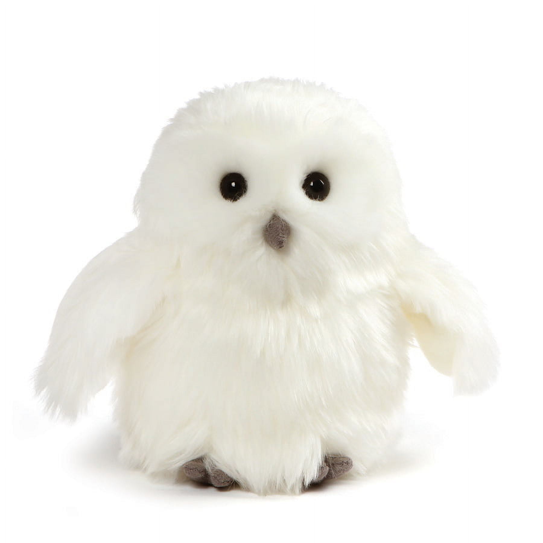 GUND Ophelia Snowy Owl Stuffed Animal Plush, White, 7" - Walmart.com