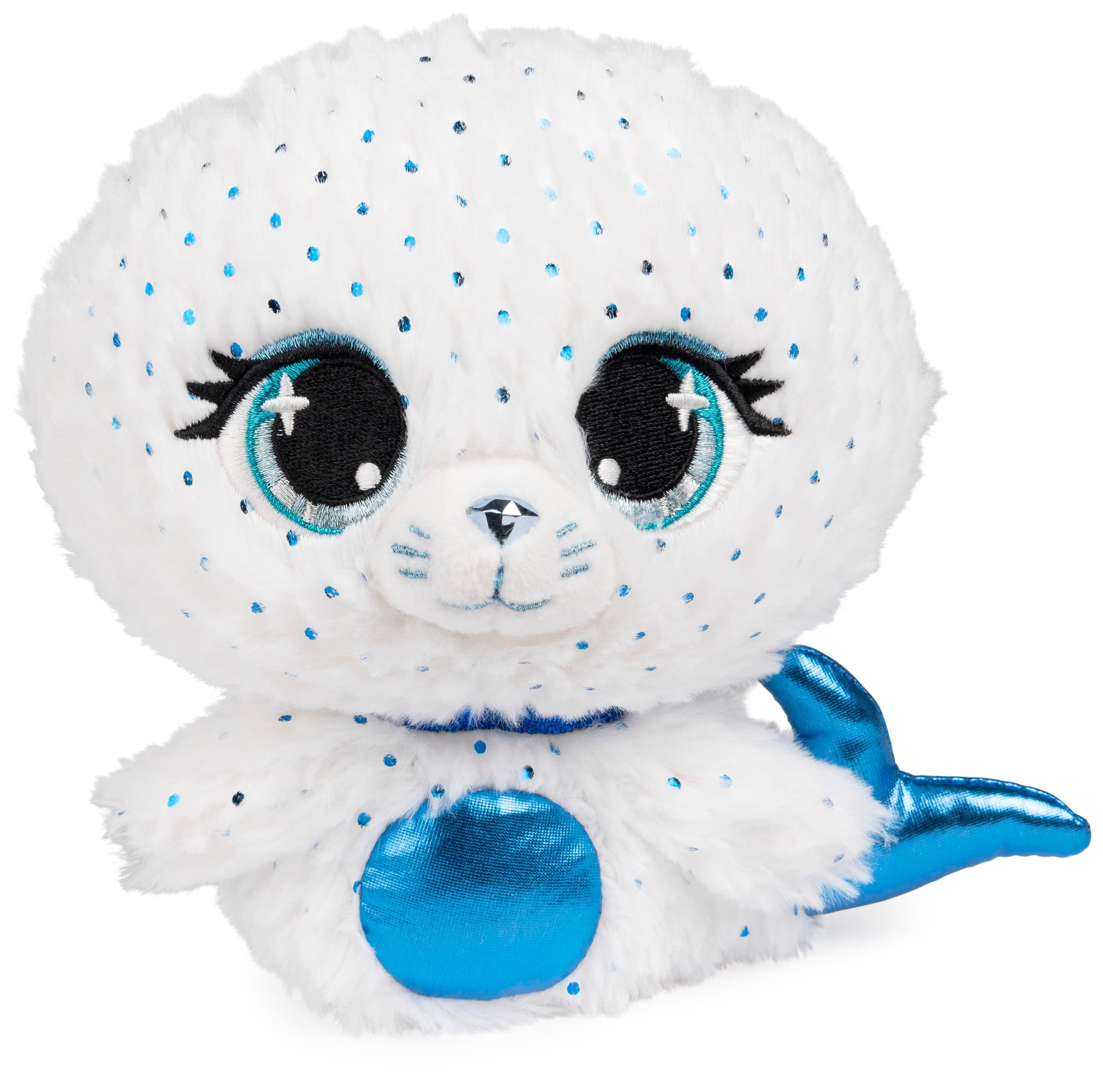 GUND P.Lushes Pets Gem Stars Collection, Lucille Warf Seal Stuffed ...