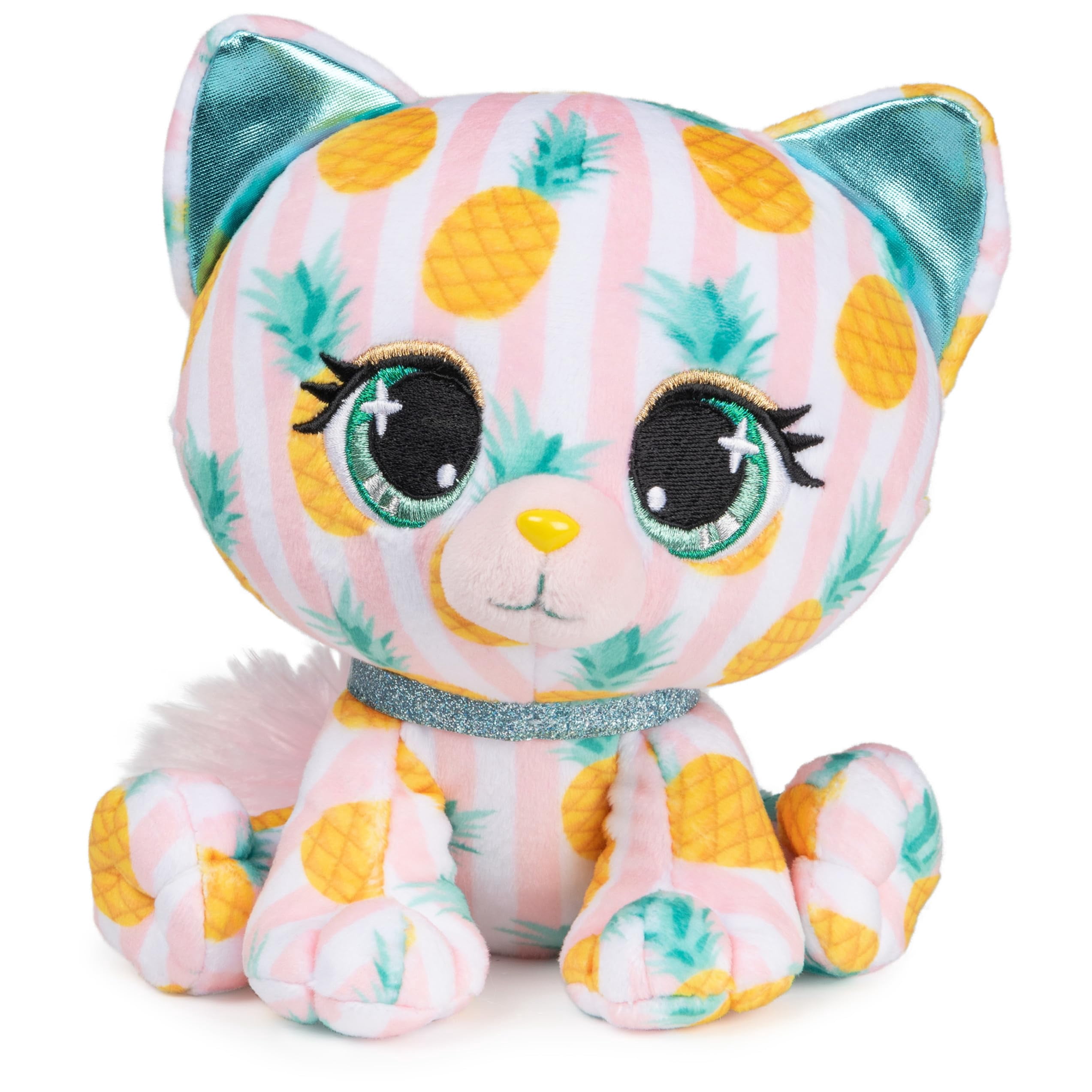 GUND P.Lushes Pets Juicy Jam Collection, Lola DelPina Cat Stuffed ...