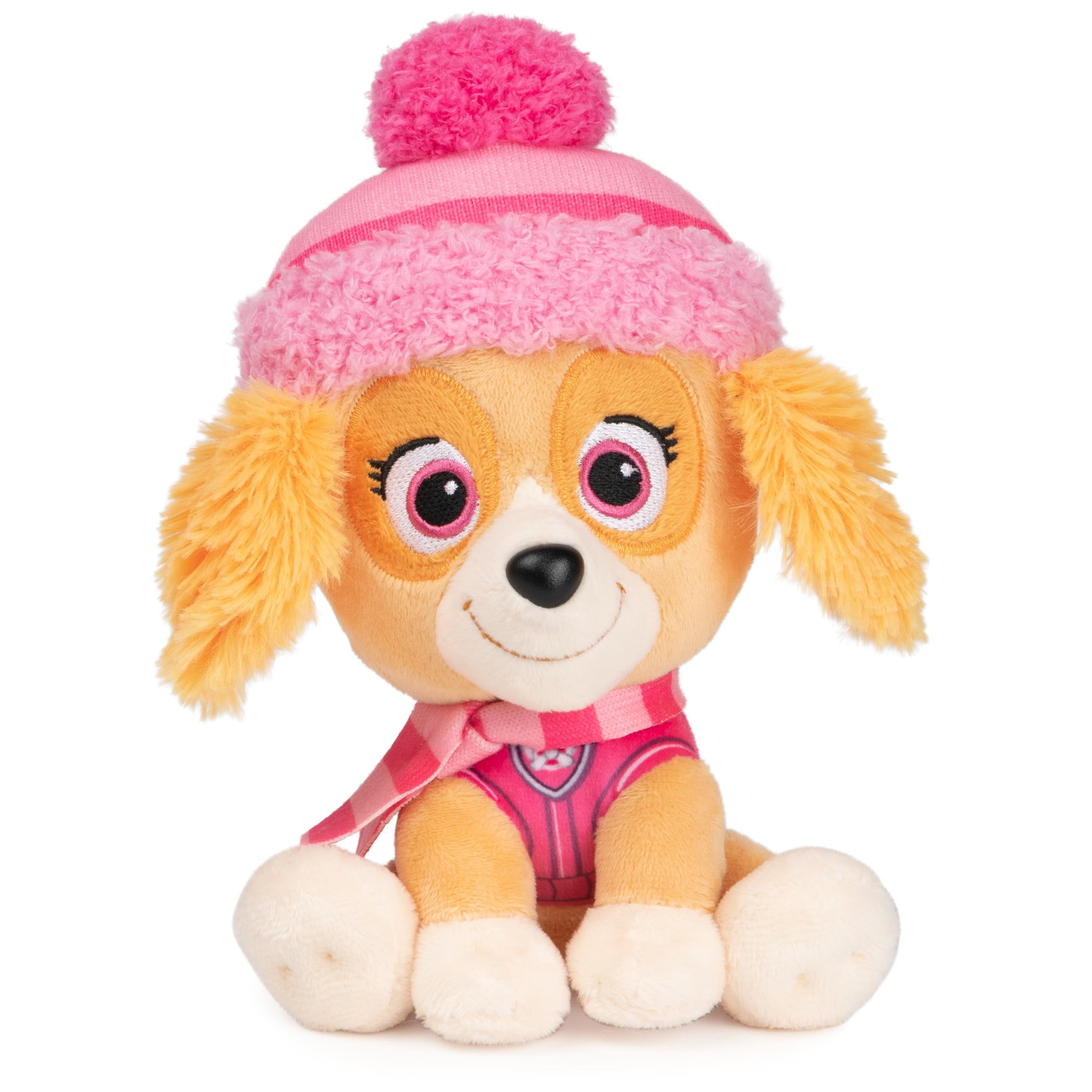 GUND PAW Patrol Holiday Winter Skye in Scarf and Hat, Officially ...
