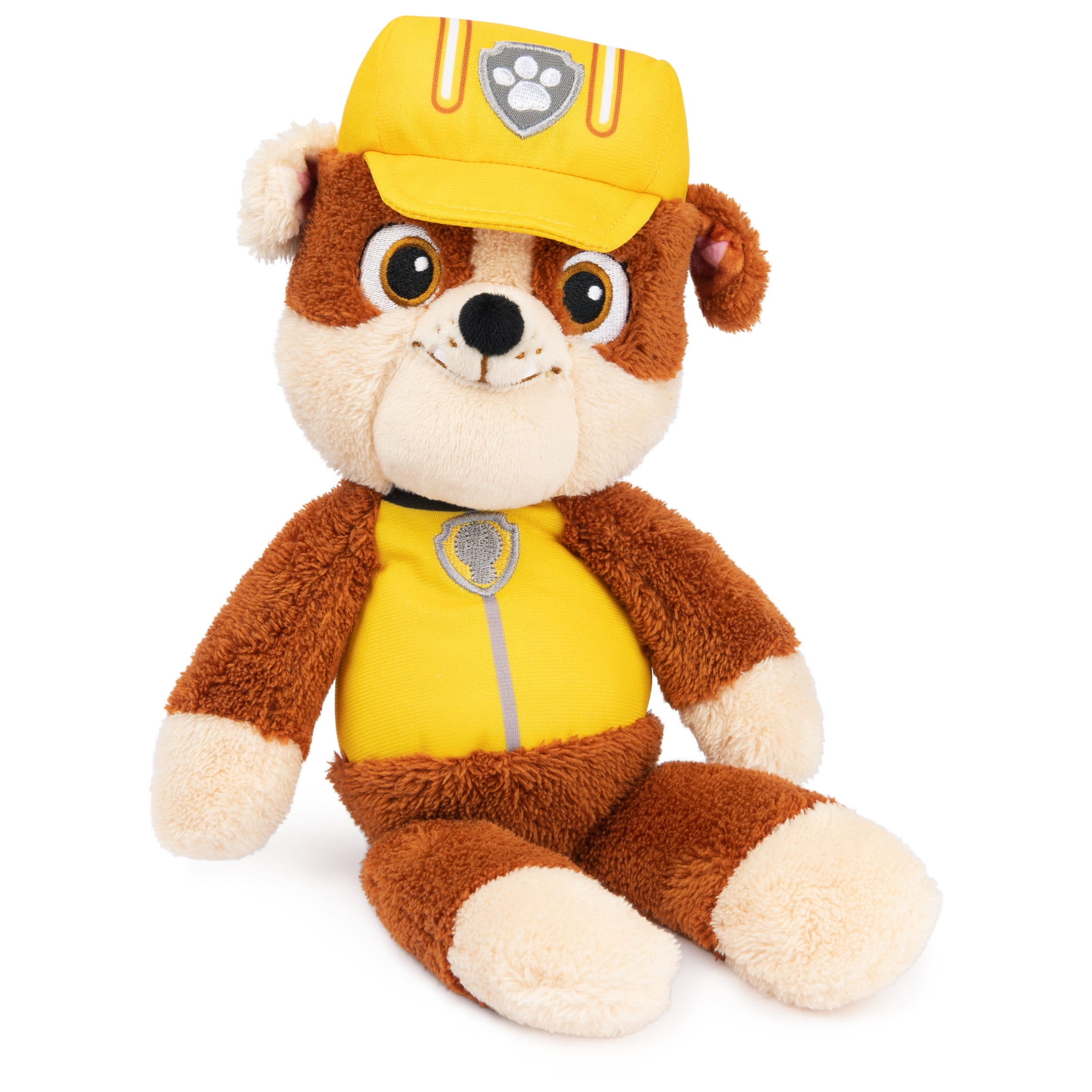 GUND PAW Patrol Official Rubble Take Along Buddy Plush Toy, Premium ...