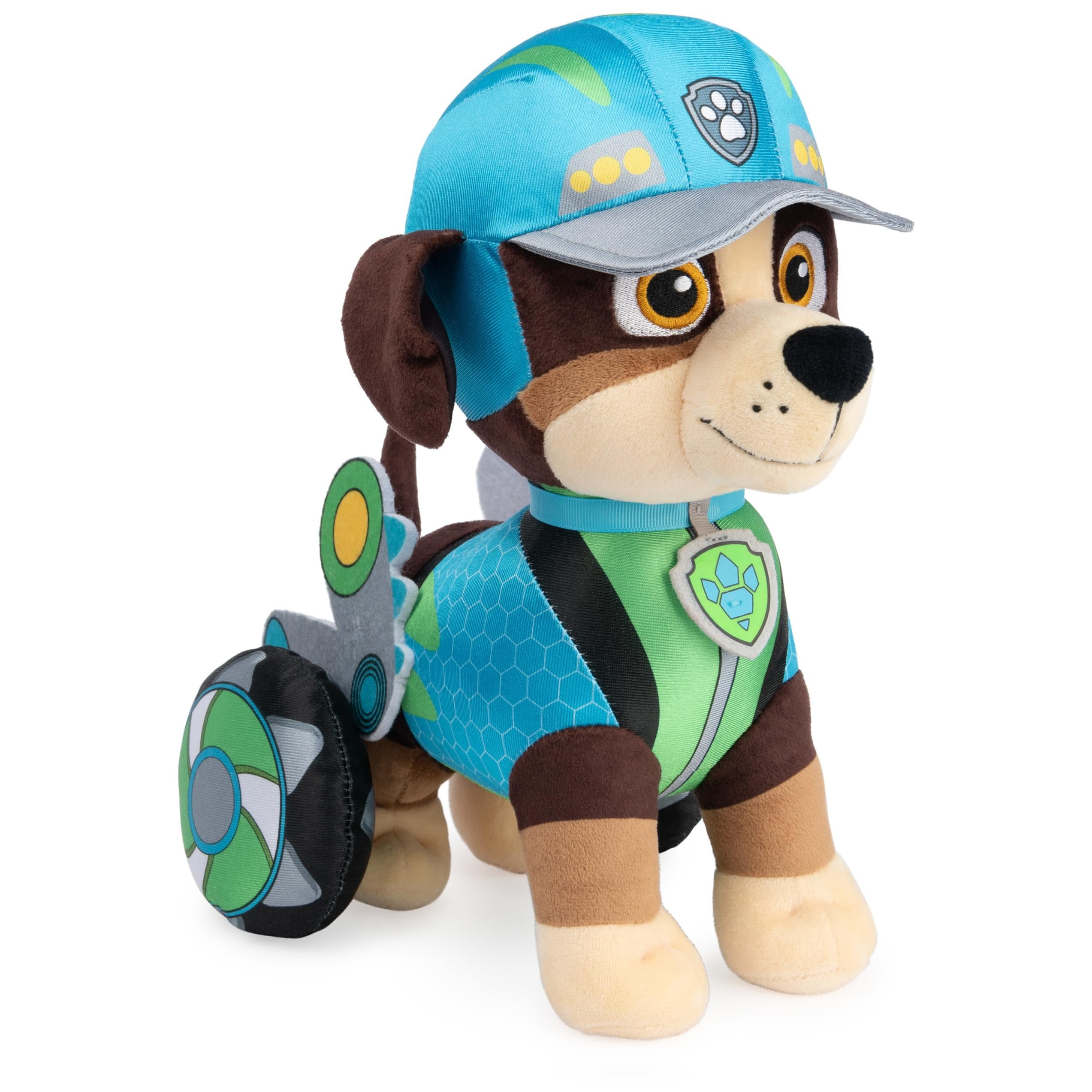 GUND PAW Patrol Rex in Heroic Standing Position, Premium Stuffed Animal ...