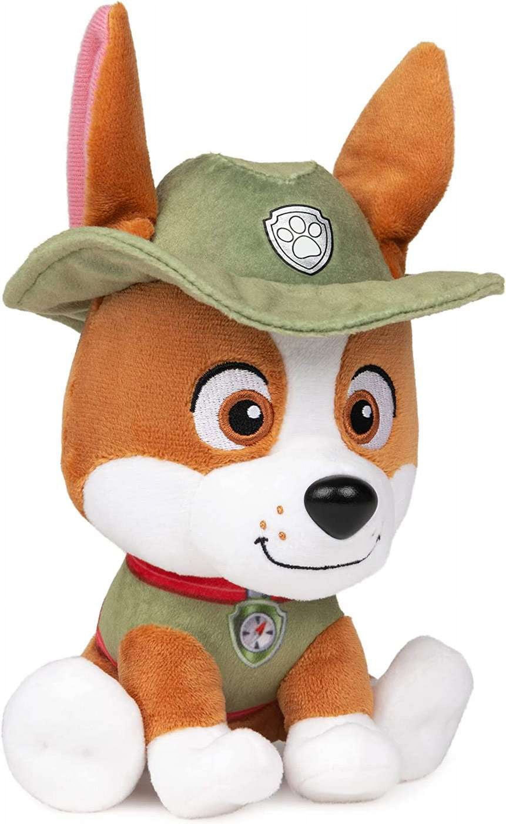 GUND PAW Patrol Tracker Plush, Official Toy from The Hit Cartoon ...