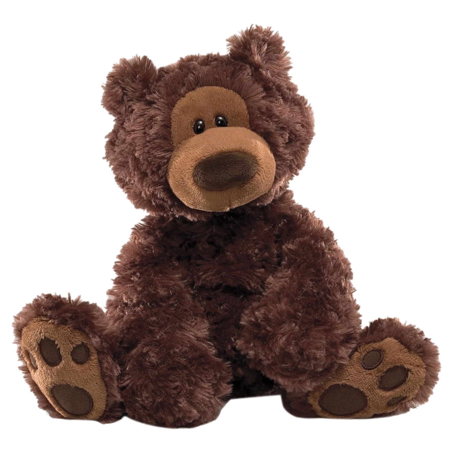 Large Teddy Bear GUND Philbin Teddy Bear - 7 Inch Chocolate Brown Plush ...
