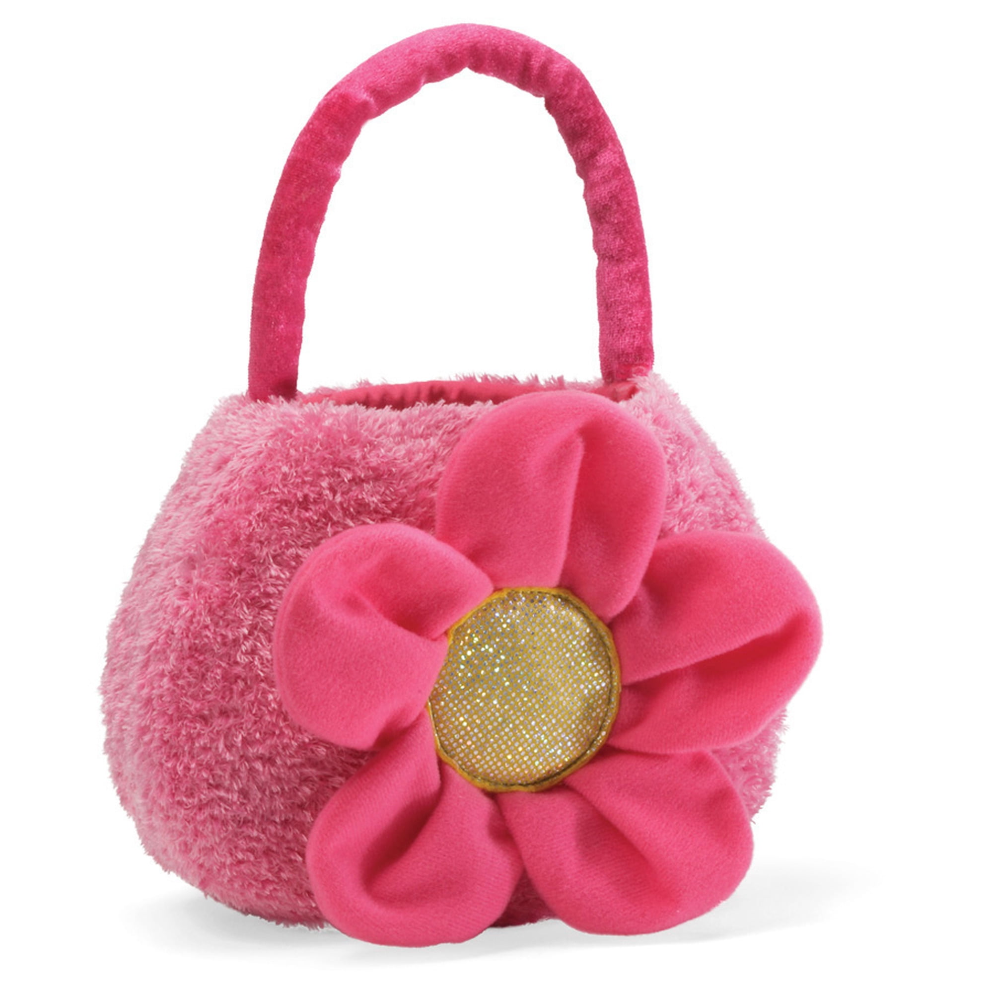 GUND Pink Poppy Purse 9 inches - Walmart.com
