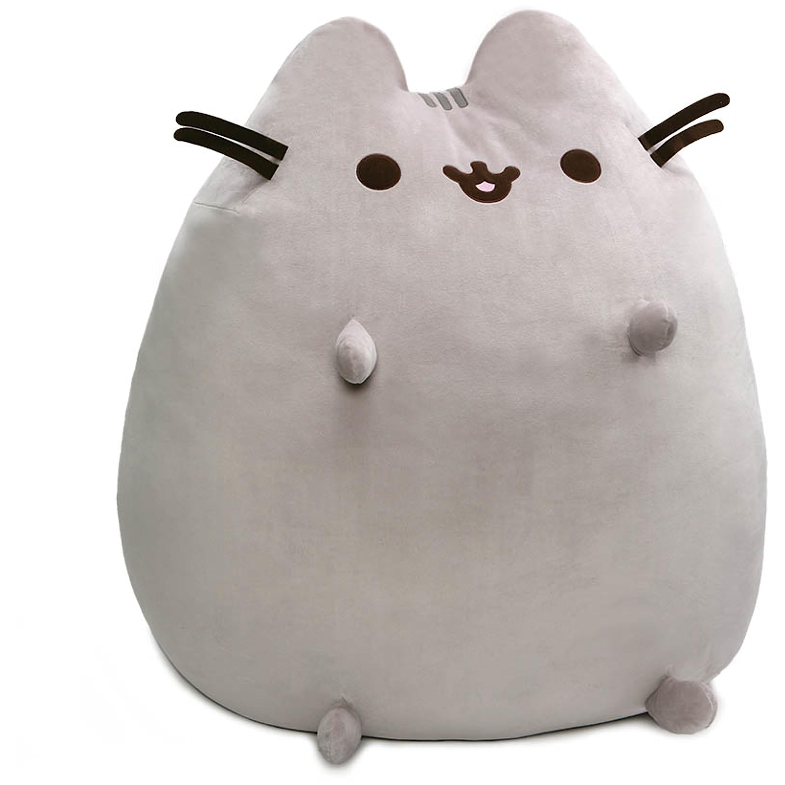 GUND Pusheen Jumbo Sitting Plush Stuffed Cat, 38" - Walmart.com