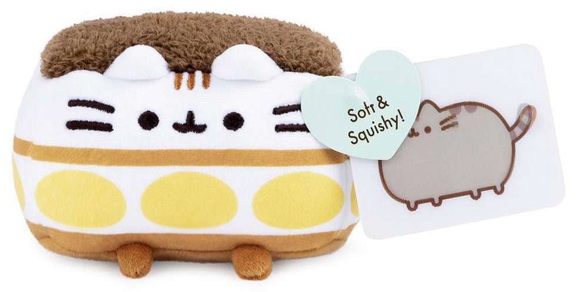 GUND Pusheen Tiramisu Plush Squishy, Stuffed Animal for Ages 8 and Up ...