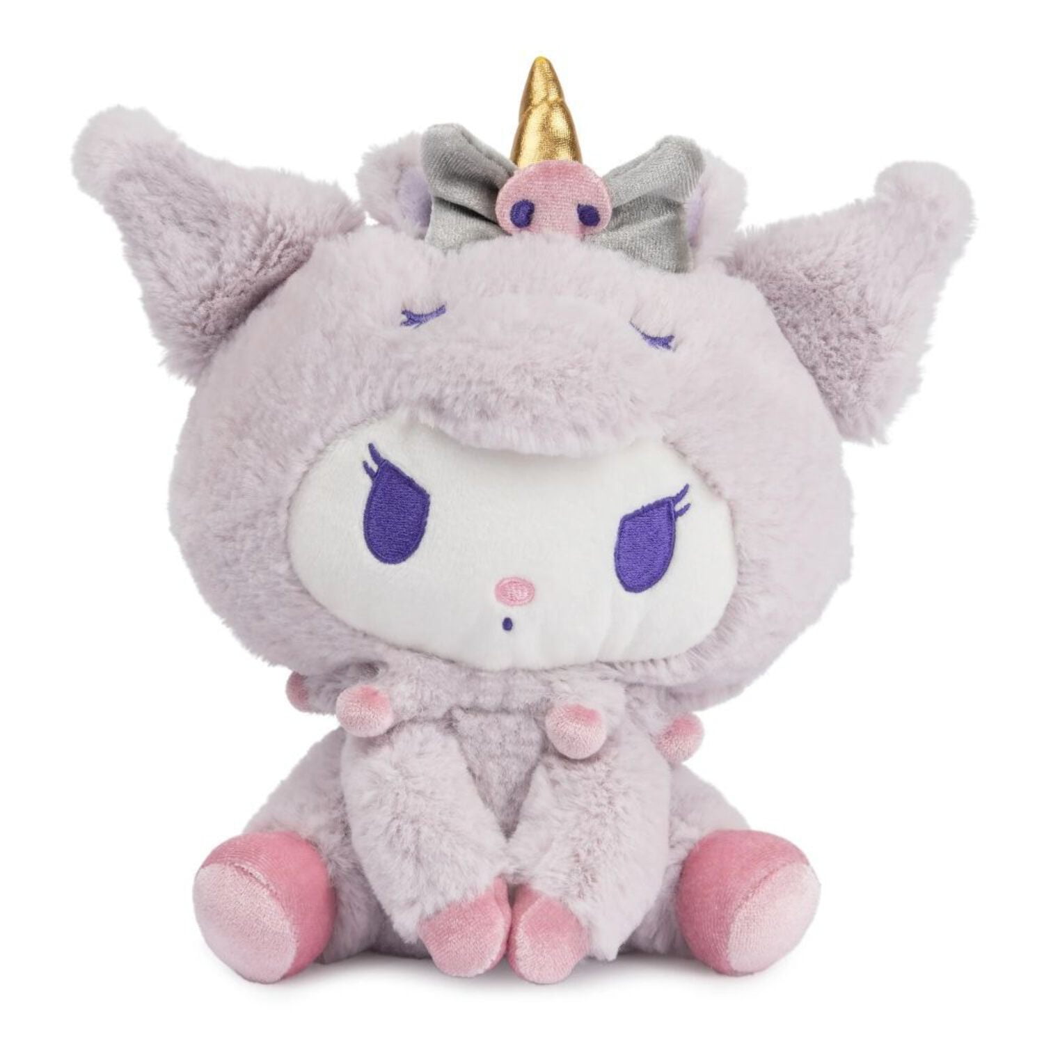 GUND Sanrio Kuromi Unicorn Plush Toy, Premium Stuffed Animal for Ages 1 ...