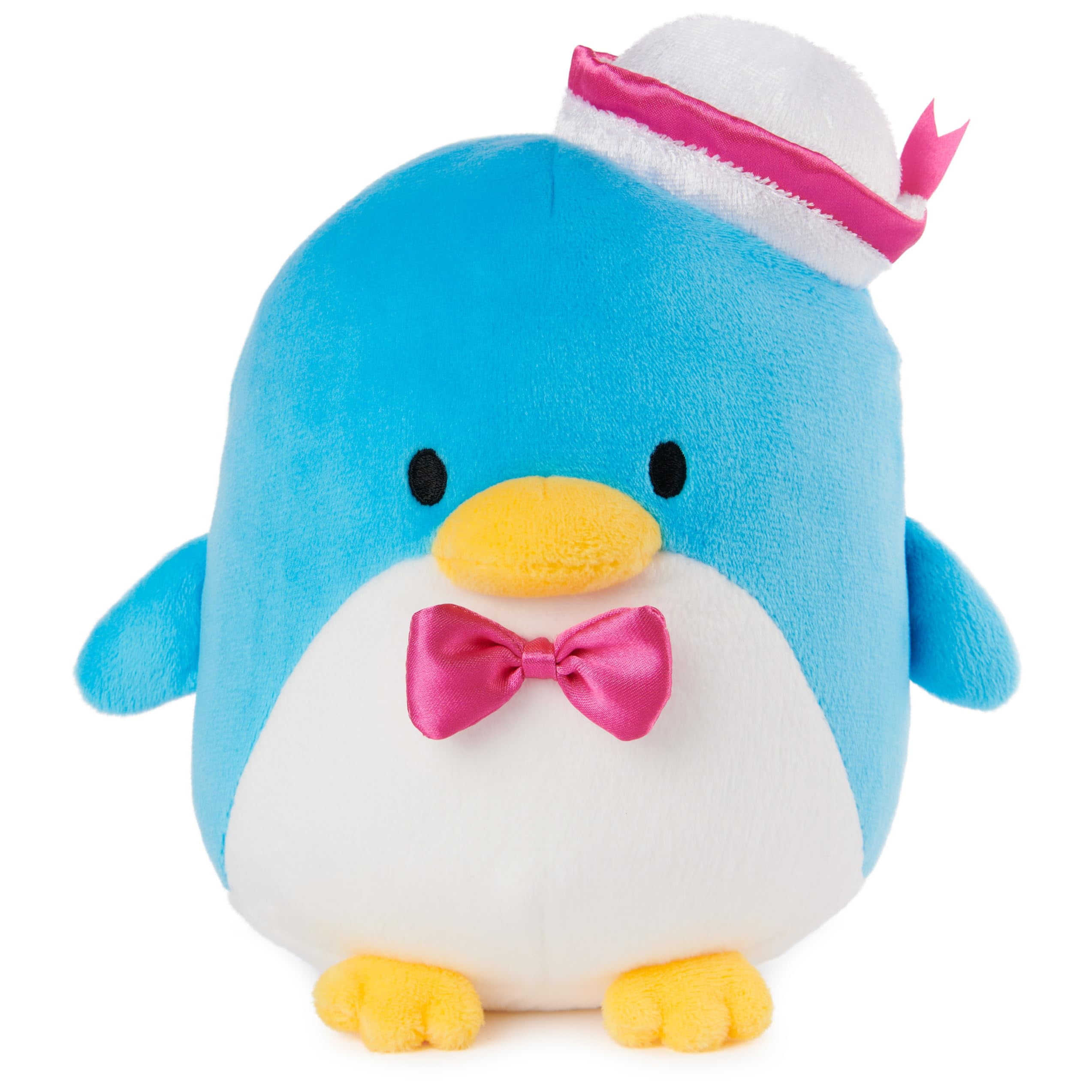 GUND Sanrio Tuxedo Sam Plush, Penguin Stuffed Animal for Ages 1 and Up ...