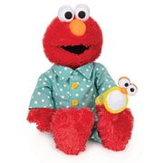 GUND Elmo Bedtime with Light-Up Flashlight - Walmart.com