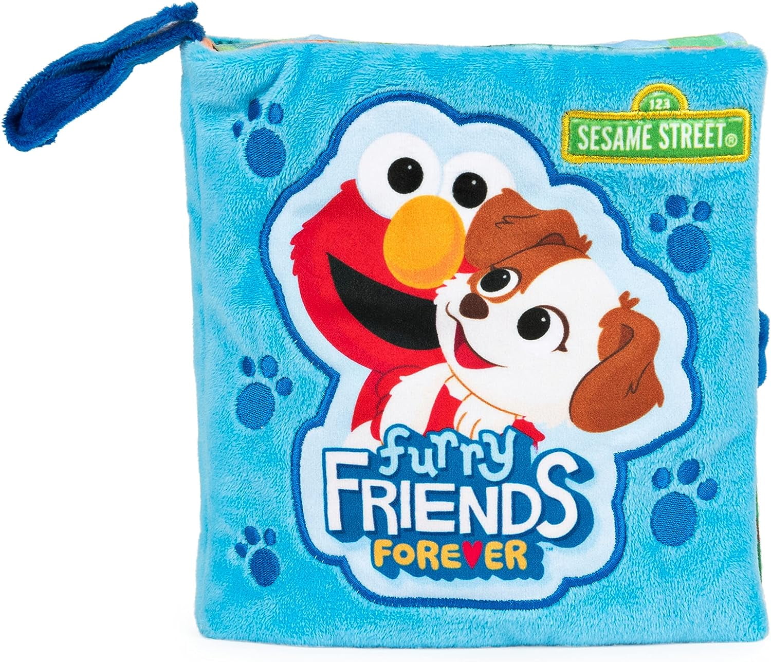 GUND Sesame Street Furry Friends Forever Soft Book, Premium Plush ...