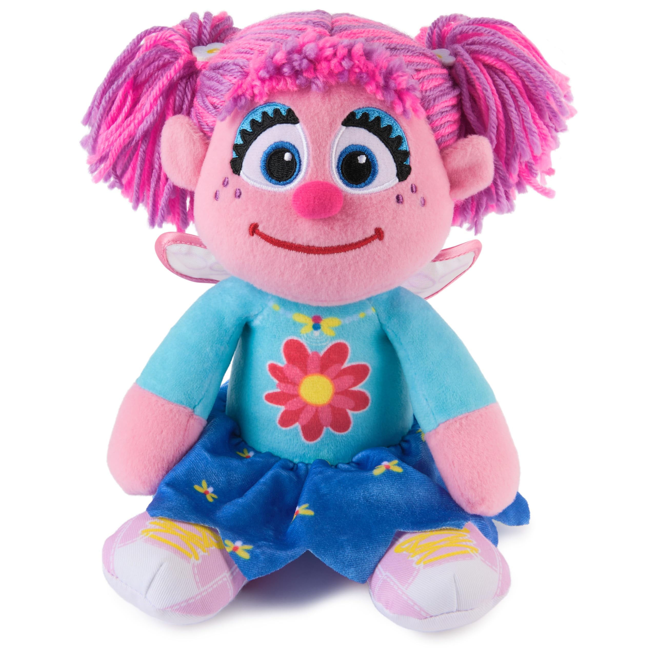 GUND Sesame Street Official Abby Cadabby Take Along Buddy Plush, Plush ...