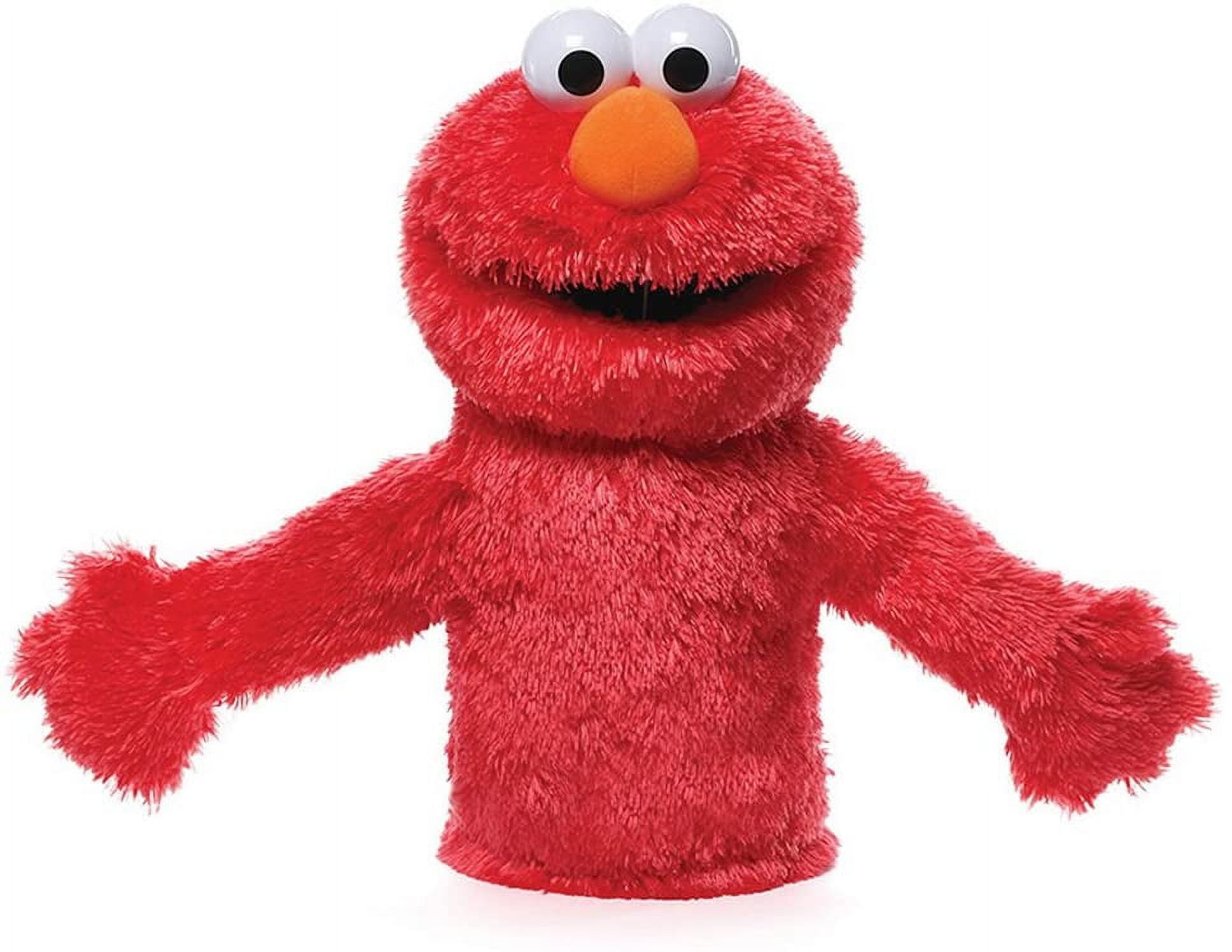 Gund Sesame Street Elmo Hand Puppet - Walmart.com