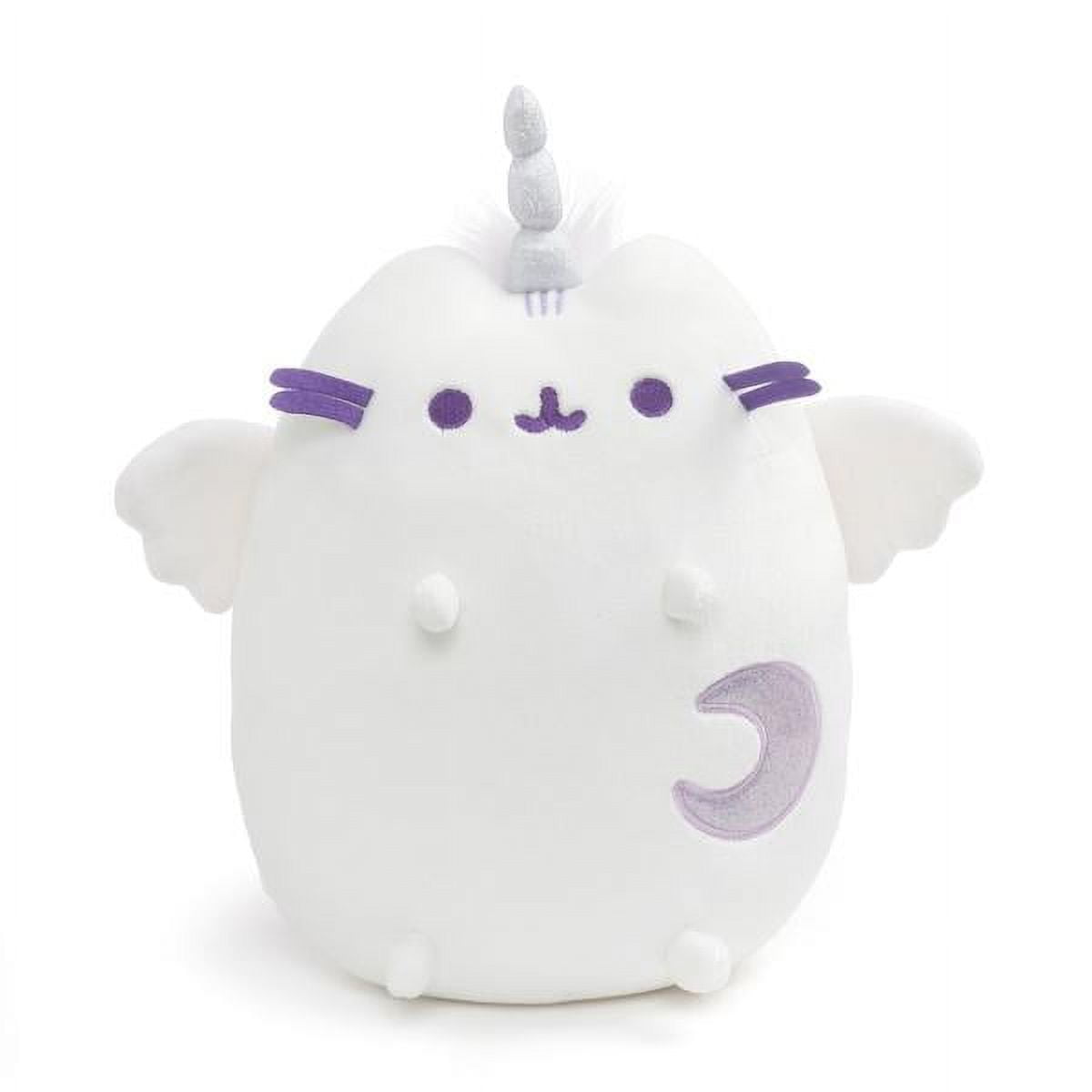 GUND, Plush Stuffed Animal, 9, Super Pusheenicorn with Iridescent Horn ...