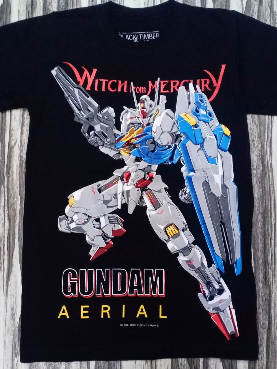 GUNDAM AERIAL THE WITCH OF MERCURY MOBILE SUIT JAPAN ANIME MECH ROBOT ...
