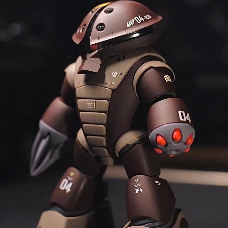 GUNDAM Animation Game Peripheral Toys HG 1/144 Assembly Toy ZAKU BLACK ...