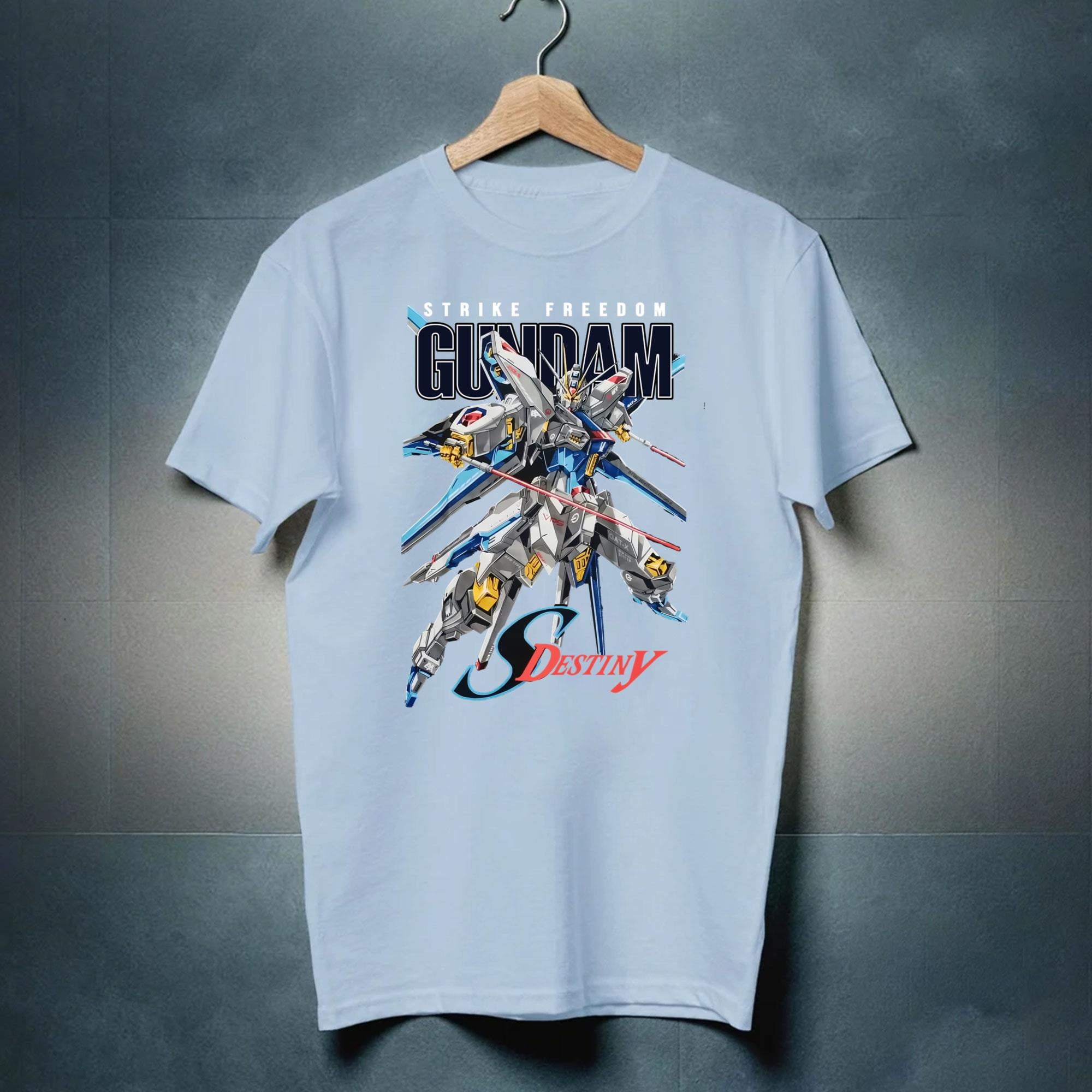 GUNDAM DESTINY STRIKE FREEDOM MOBILE SUIT JAPAN ANIME MECH GUNPLA ...