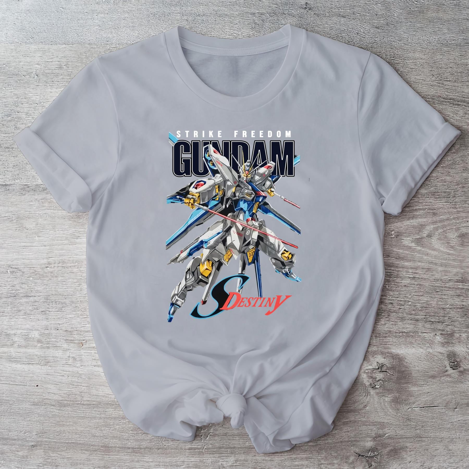 GUNDAM DESTINY STRIKE FREEDOM MOBILE SUIT JAPAN ANIME MECH GUNPLA ...