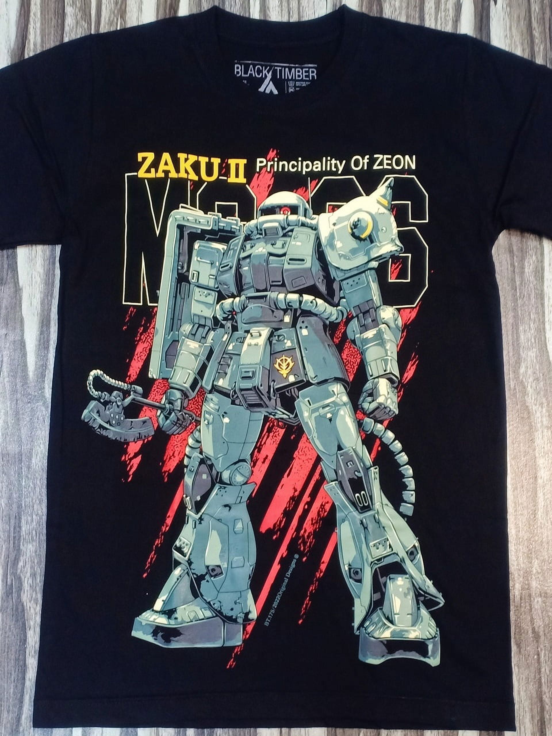 GUNDAM ZAKU II PRINCIPALITY OF ZEON MOBILE SUIT JAPAN ANIME MECH ROBOT ...