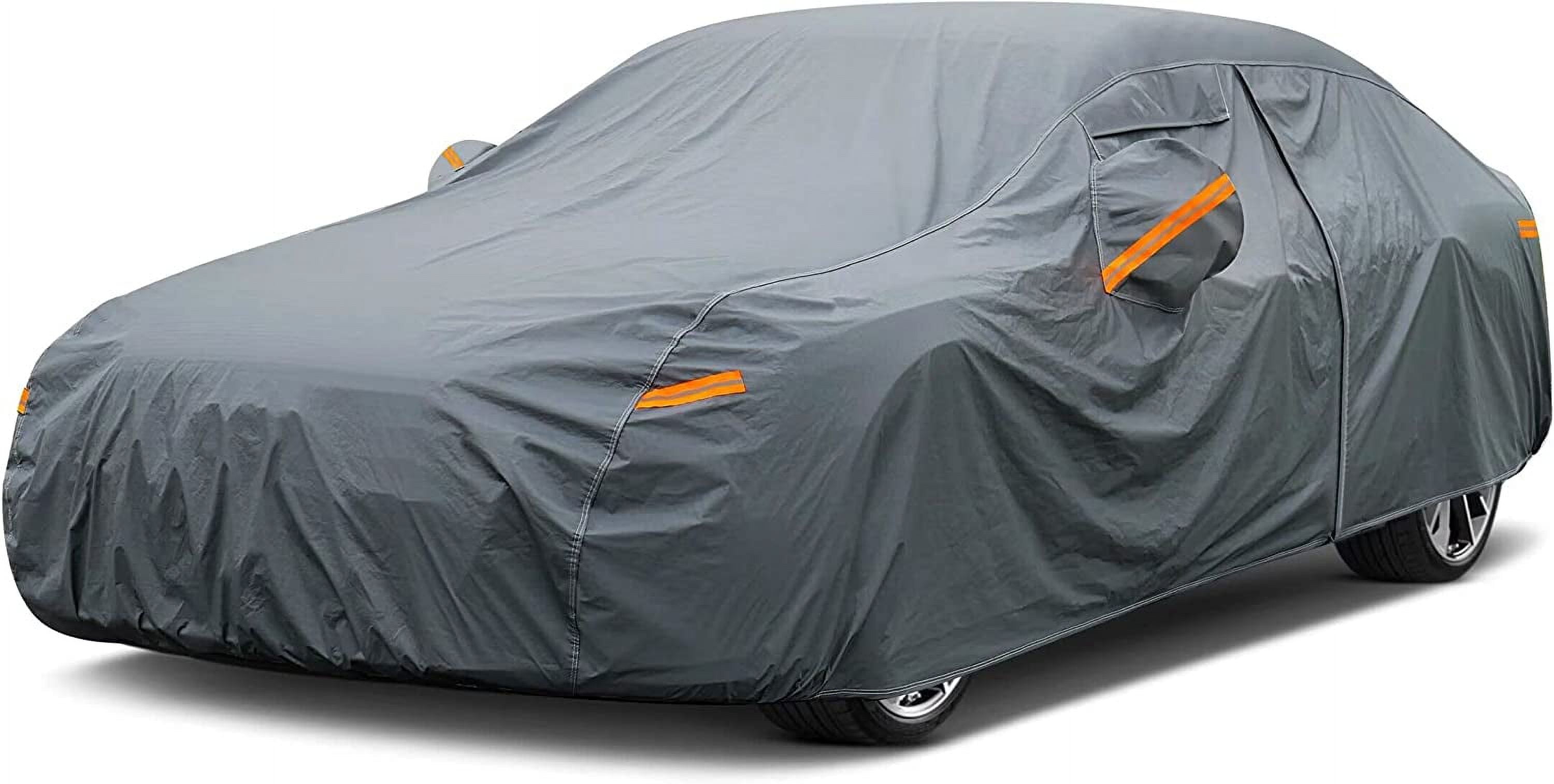 GUNHYI 16 Layers Car Cover for Coupe Sports Sedan Waterproof All ...