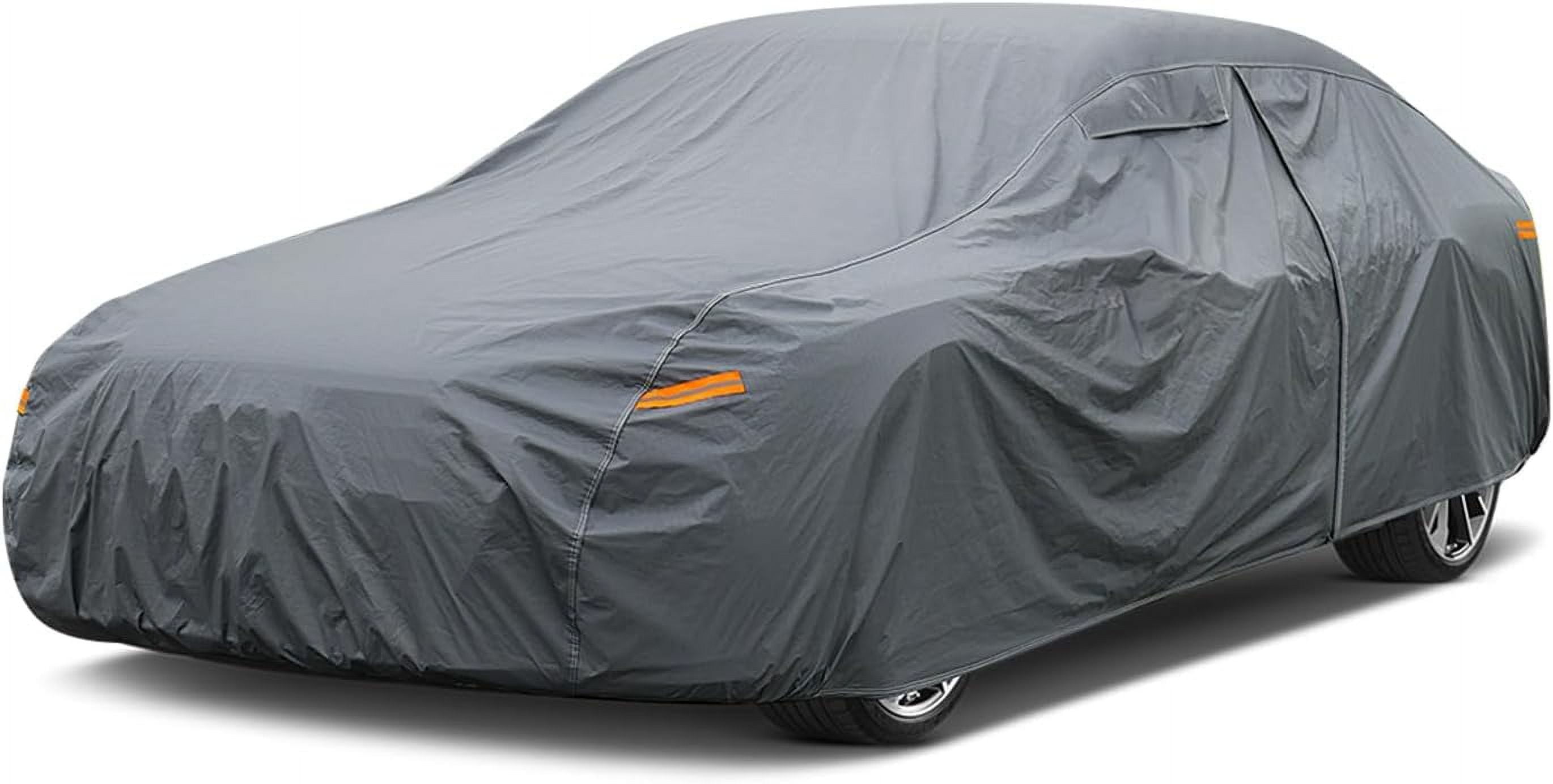 GUNHYI 16 Layers Car Cover for Coupe Sports Small Car Waterproof All ...