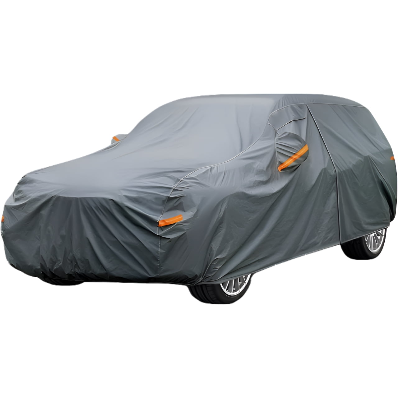 GUNHYI 16 Layers SUV Car Cover All Weather Waterproof with Zipper ...