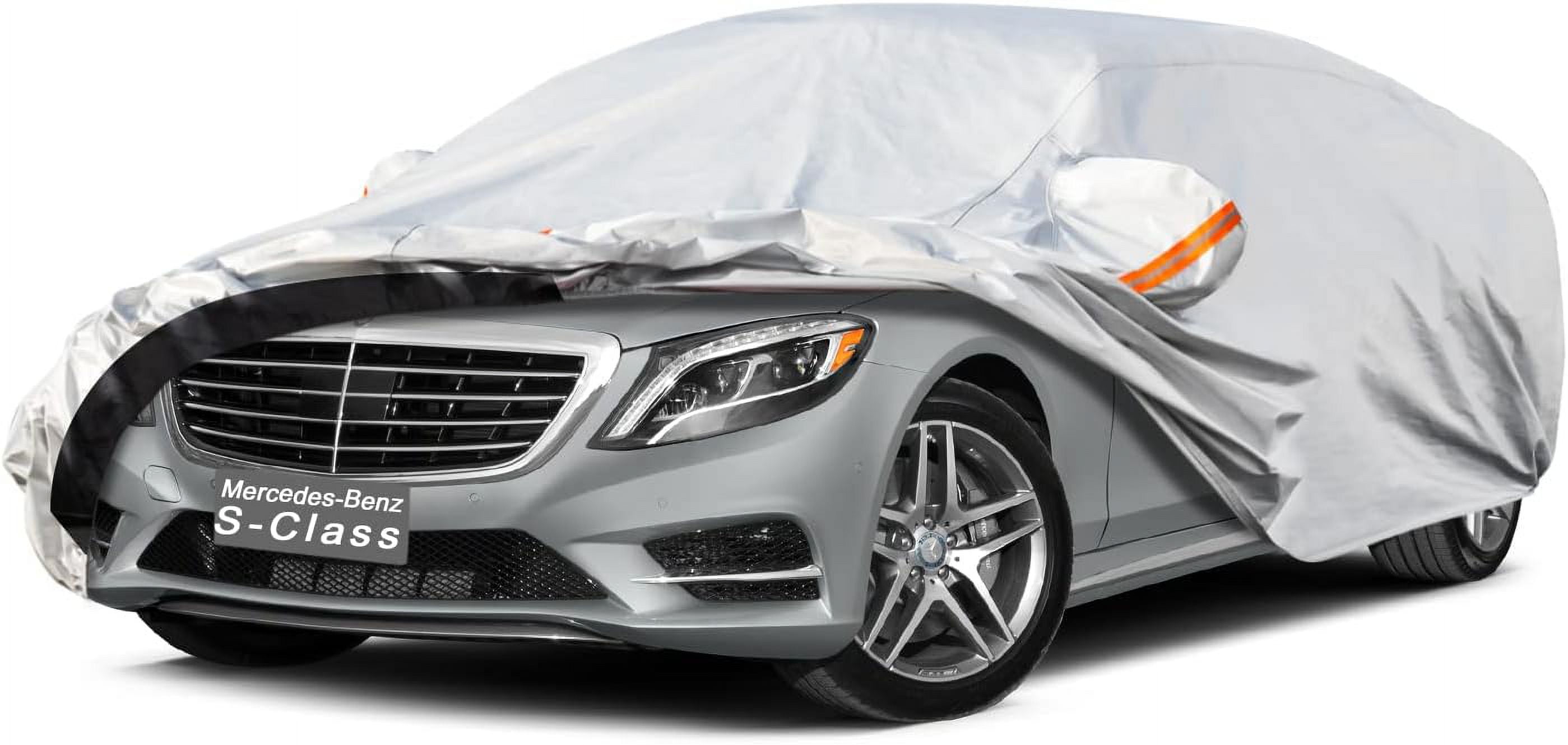 GUNHYI 6 Layer Car Cover Custom Fit Mercedes-Benz S-Class S250 S300 ...