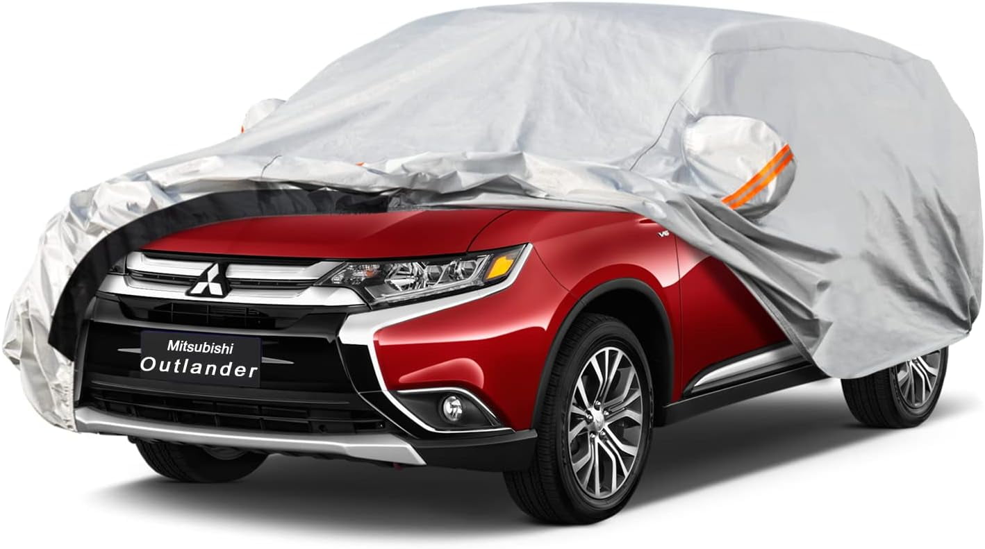 GUNHYI 6 Layer SUV Car Cover Custom Fit Mitsubishi Outlander (2005-2023 ...