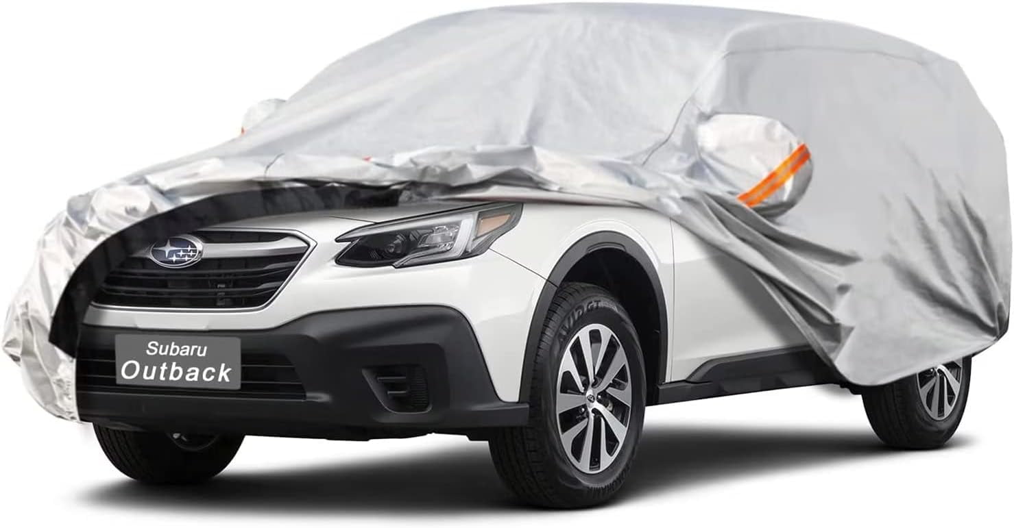 GUNHYI 6 Layer SUV Car Cover Custom Fit Subaru Outback (1994-2023 ...